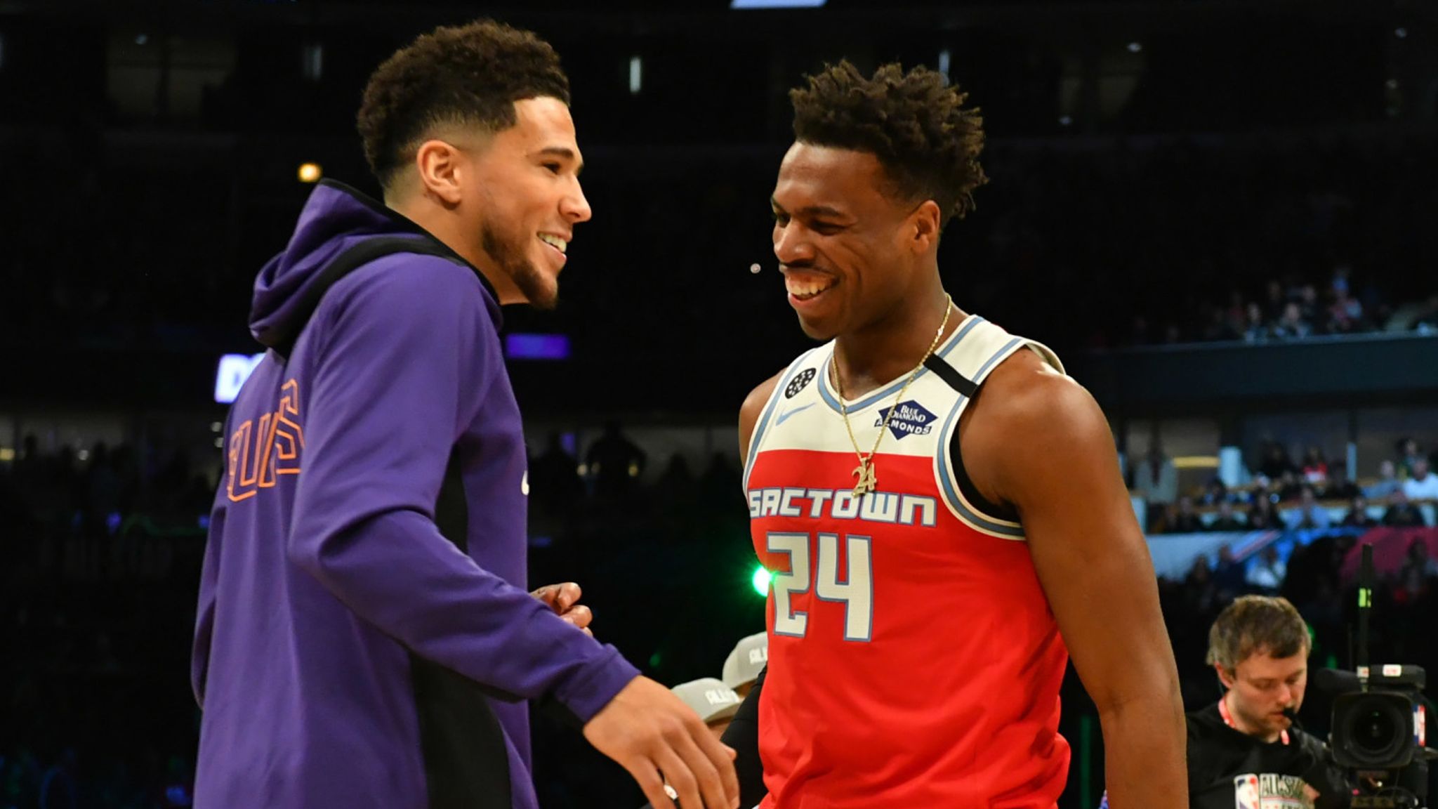 All-Star 2020: Buddy Hield beats Devin Booker to win 3-Point Contest ...