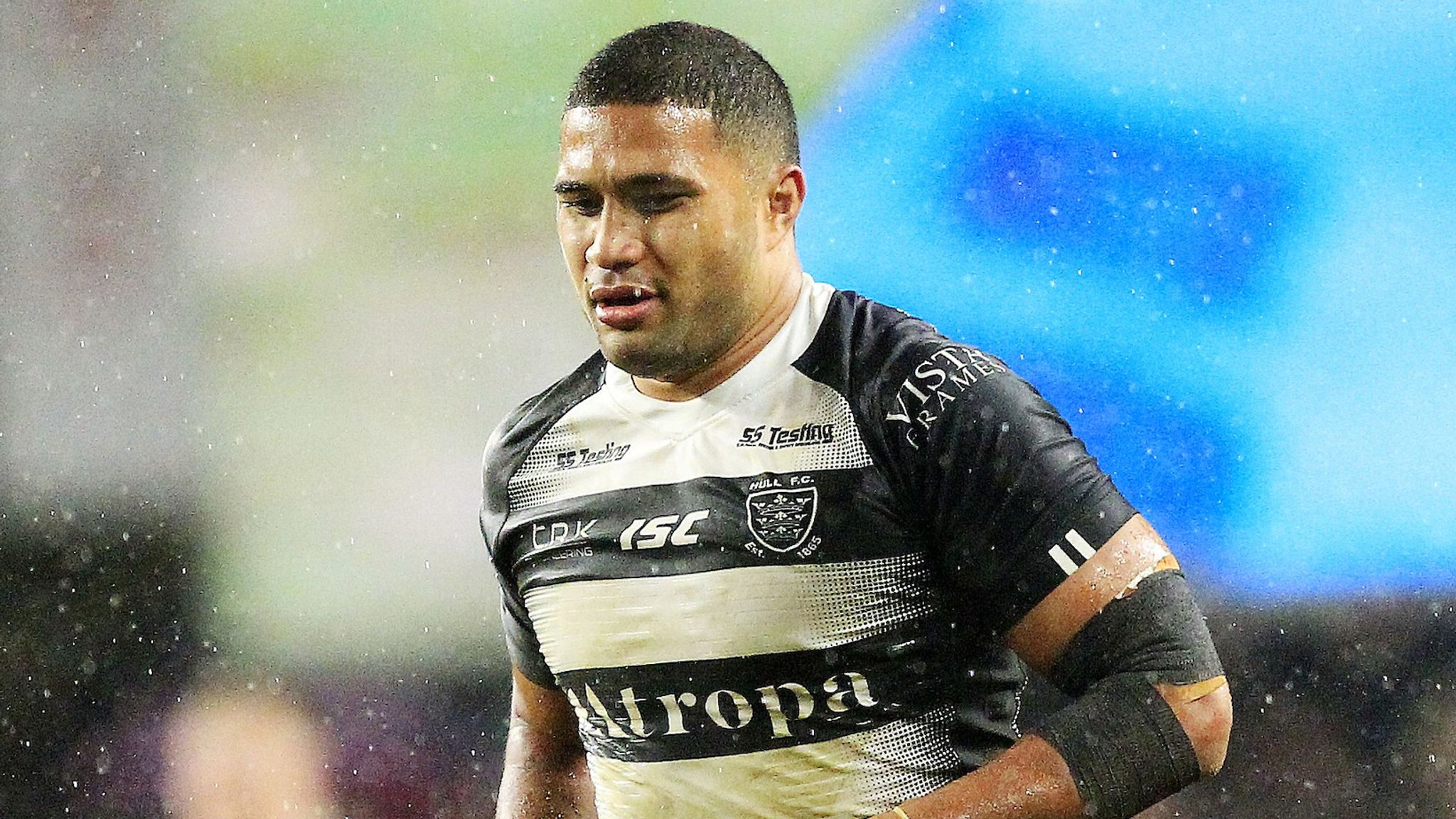 Hull FC forward Chris Satae suspended for three matches for late tackle ...