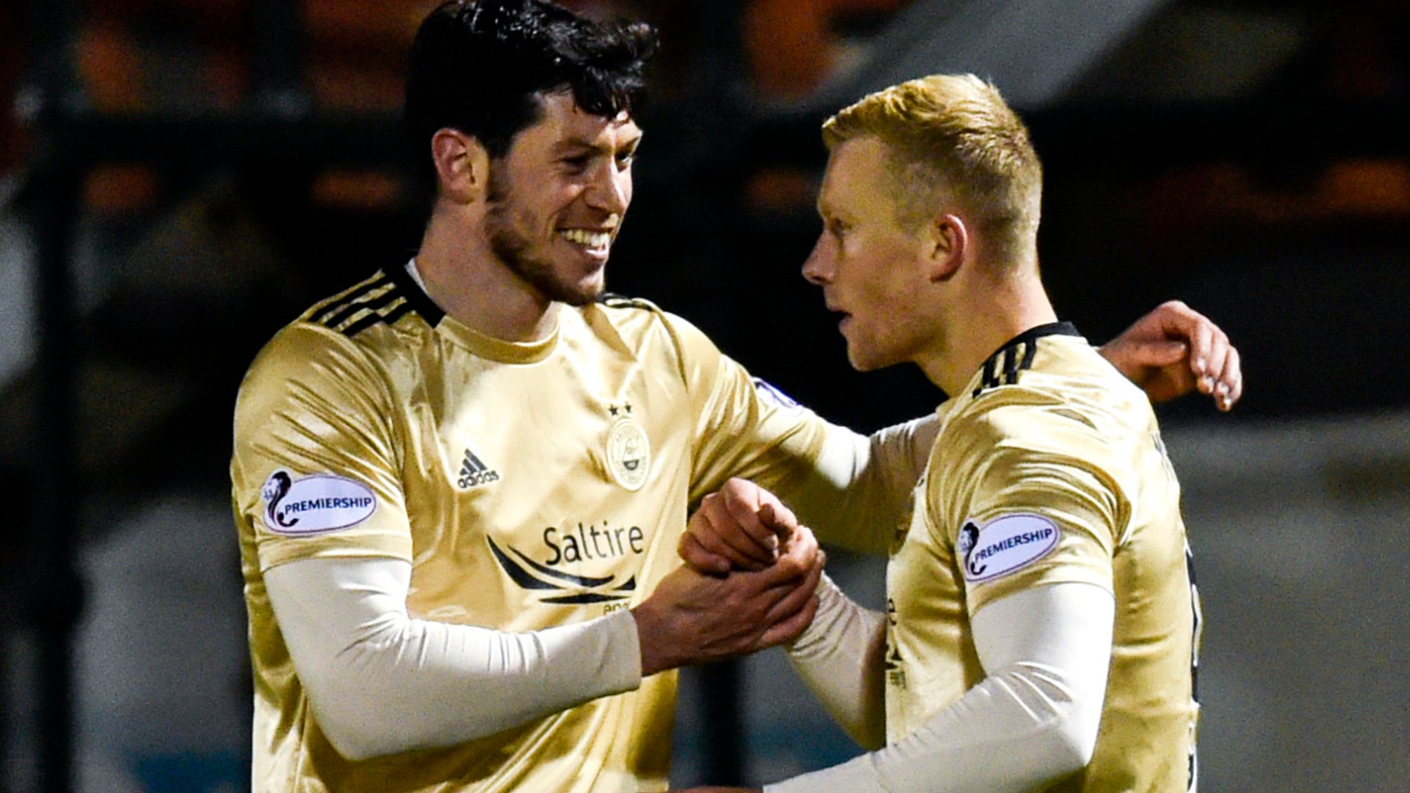 Hamilton 1-3 Aberdeen: Dons end drought to move third | Football News ...