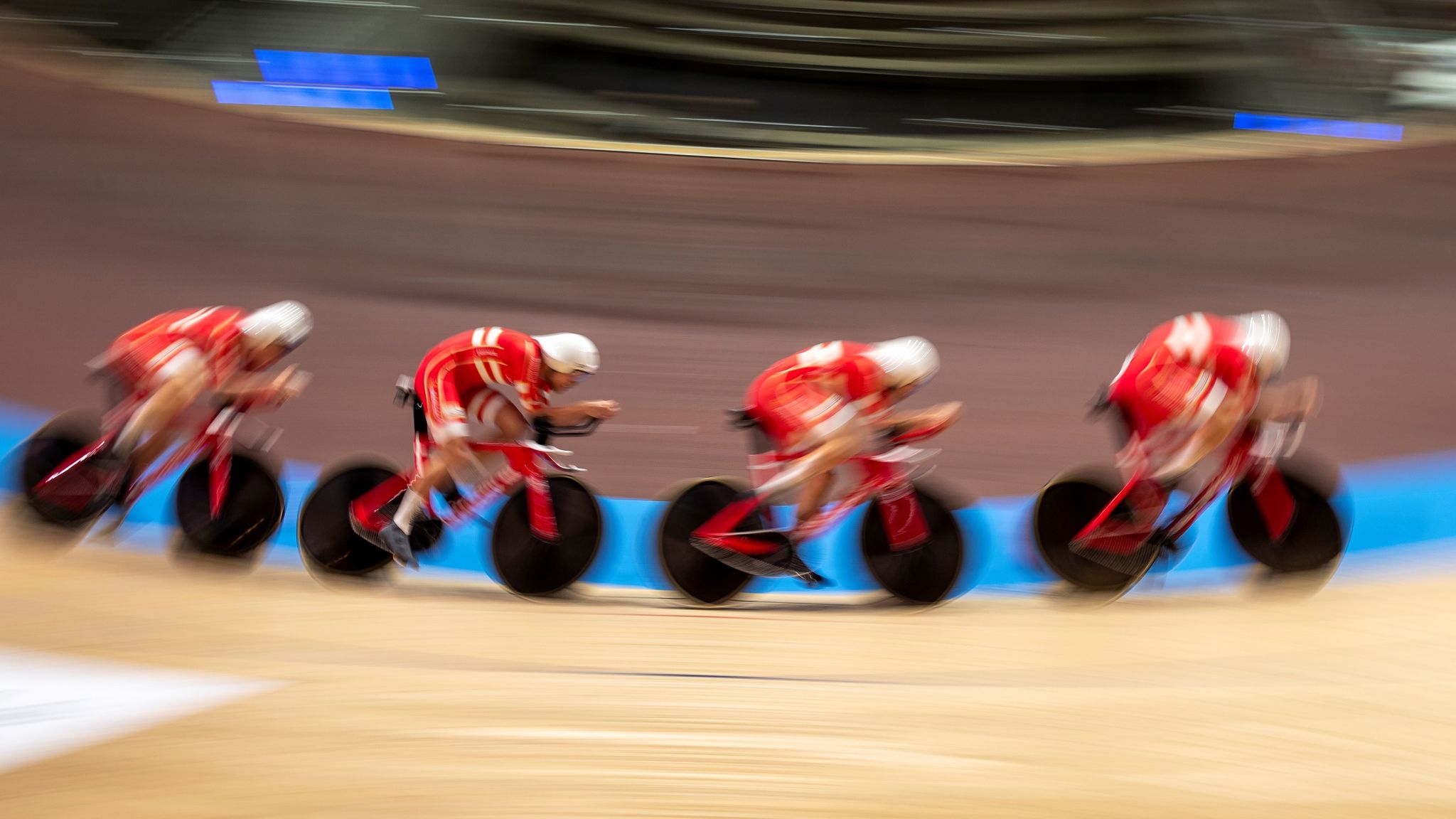 GB win Team Sprint silver at Track Cycling World Championships ...