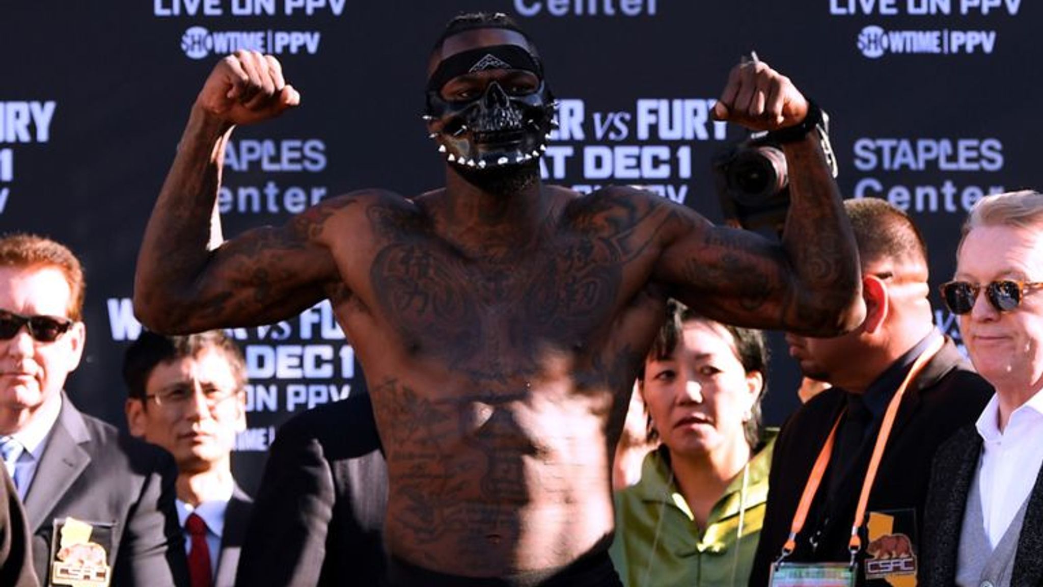 Wilder vs Fury 2: Tyson Fury could be more than three stone heavier ...