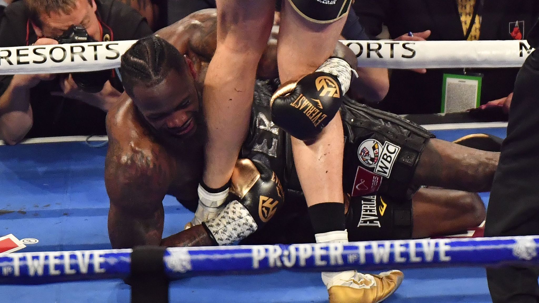 Tyson Fury believes a 'hungry' Deontay Wilder will be 'more dangerous ...