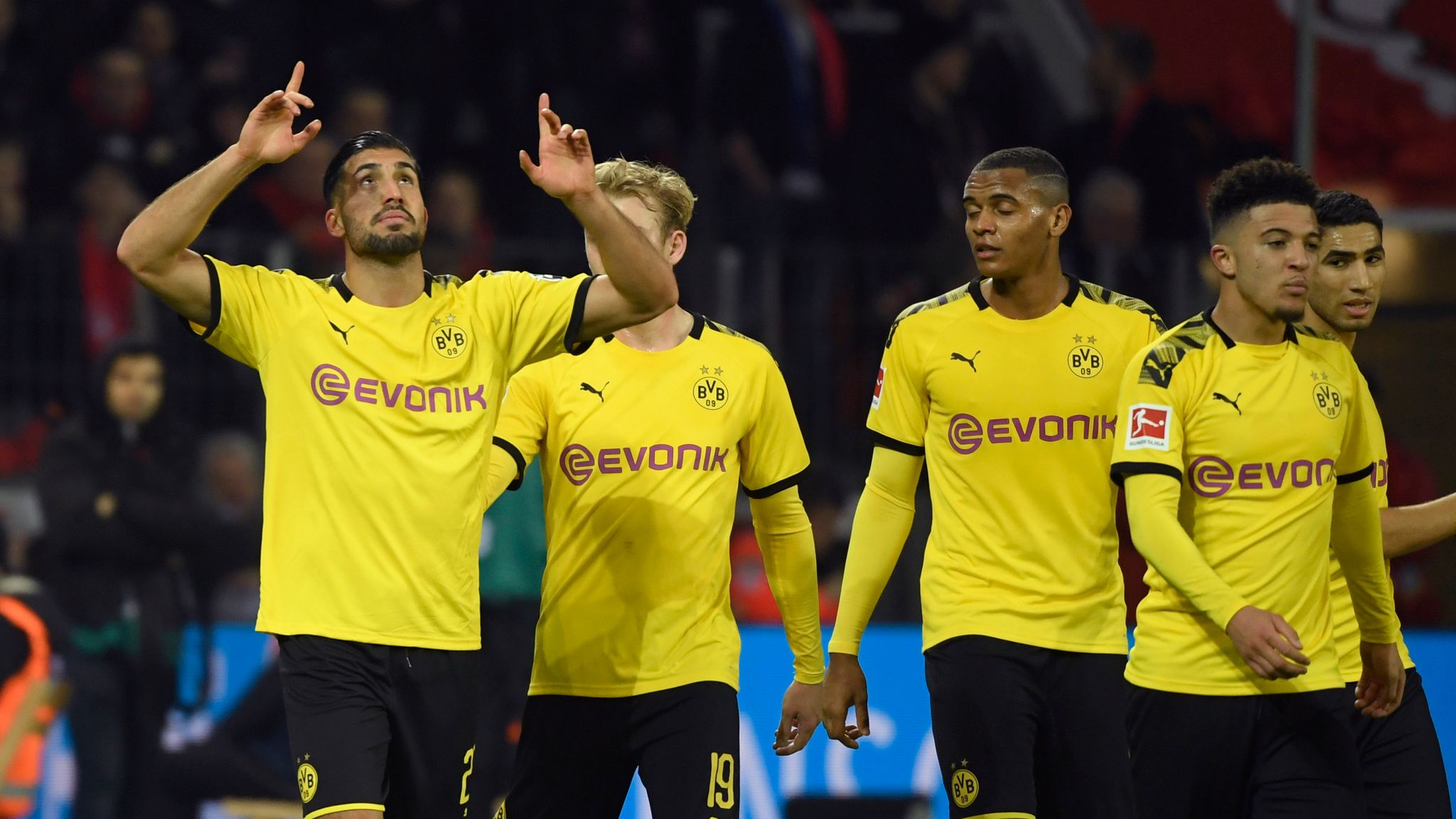 Emre Can: Borussia Dortmund complete permanent transfer with Juventus ...