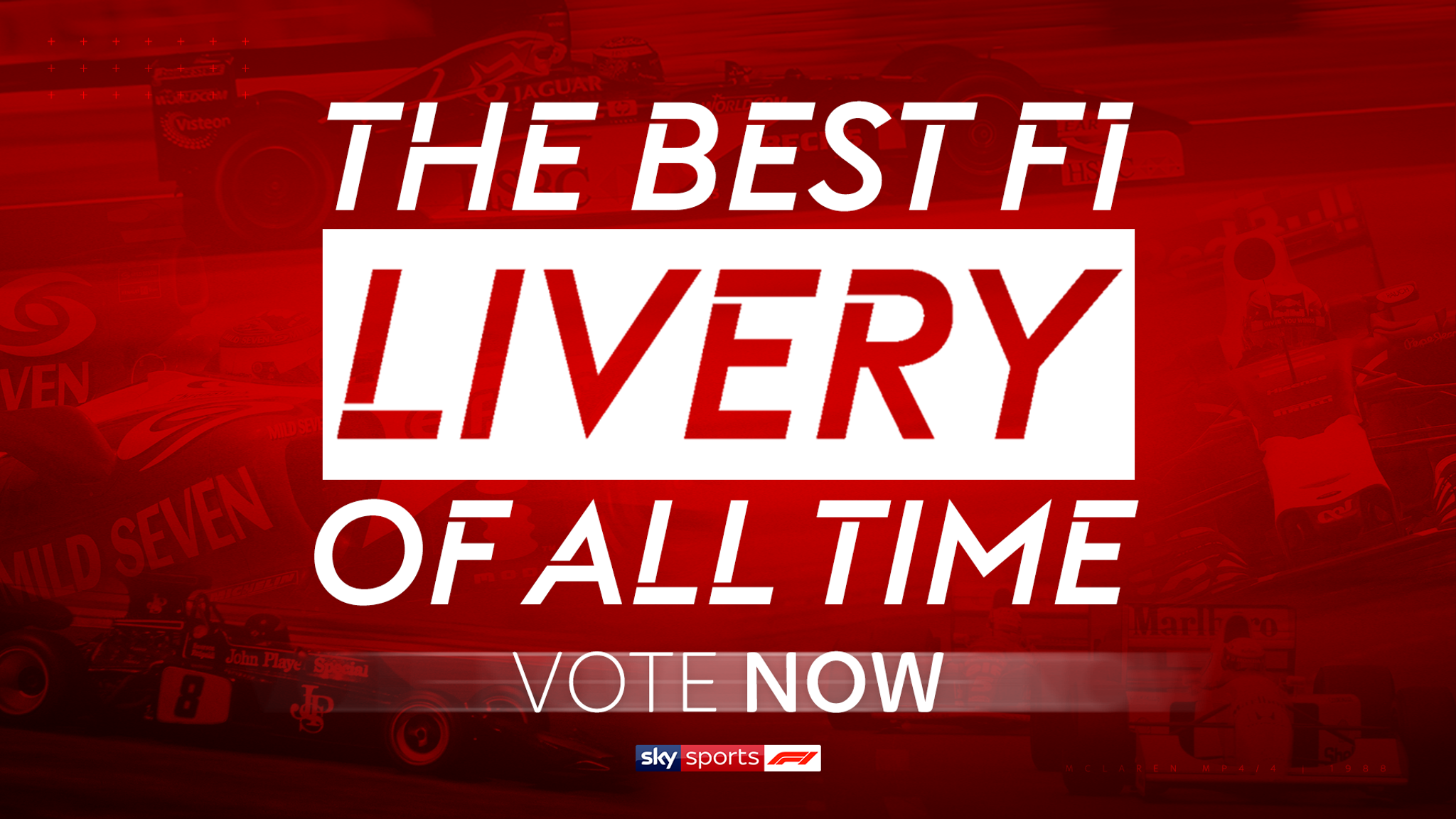 F1 VOTE: Ahead of launch week... what's the best livery of all-time ...