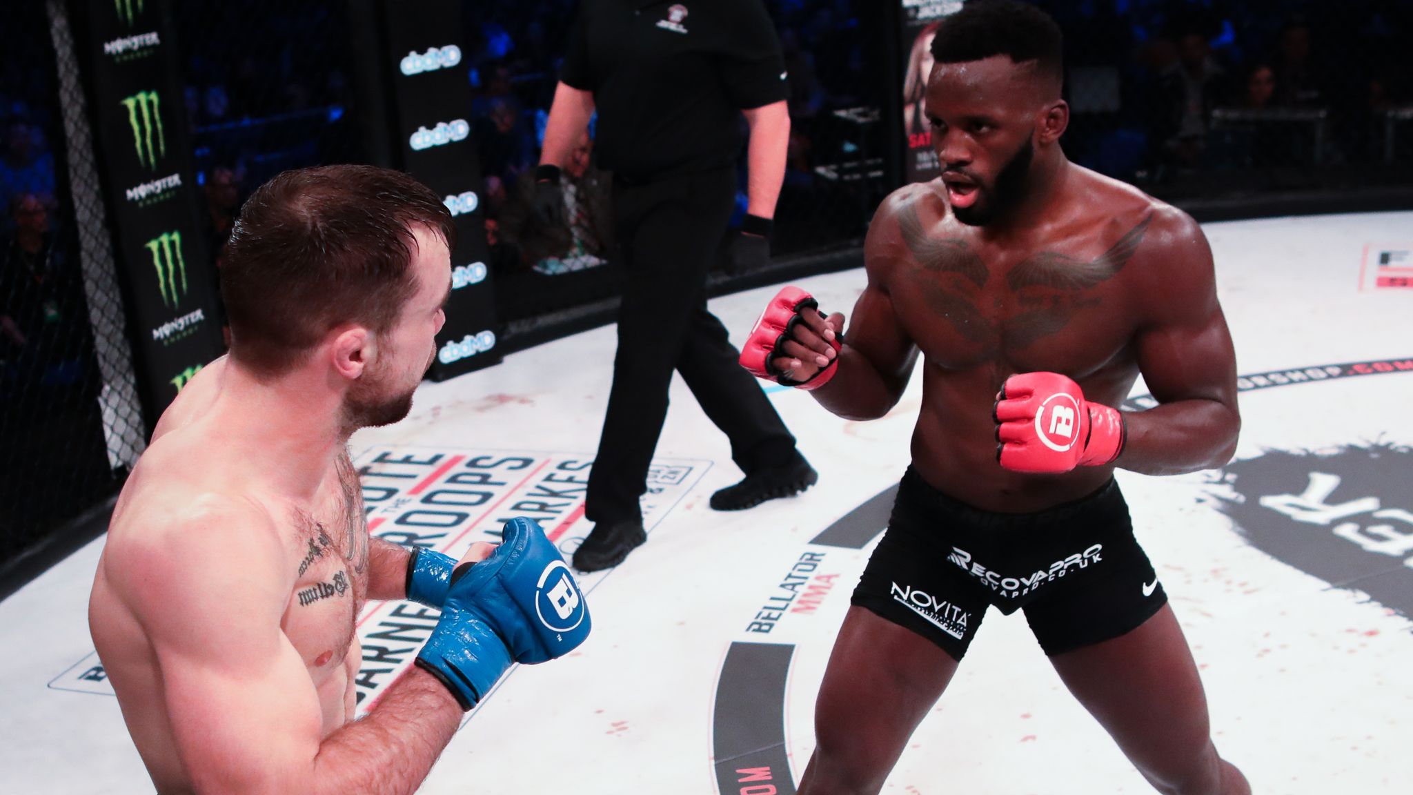 Fabian Edwards on card alongside James Haskell, James Gallagher and his ...