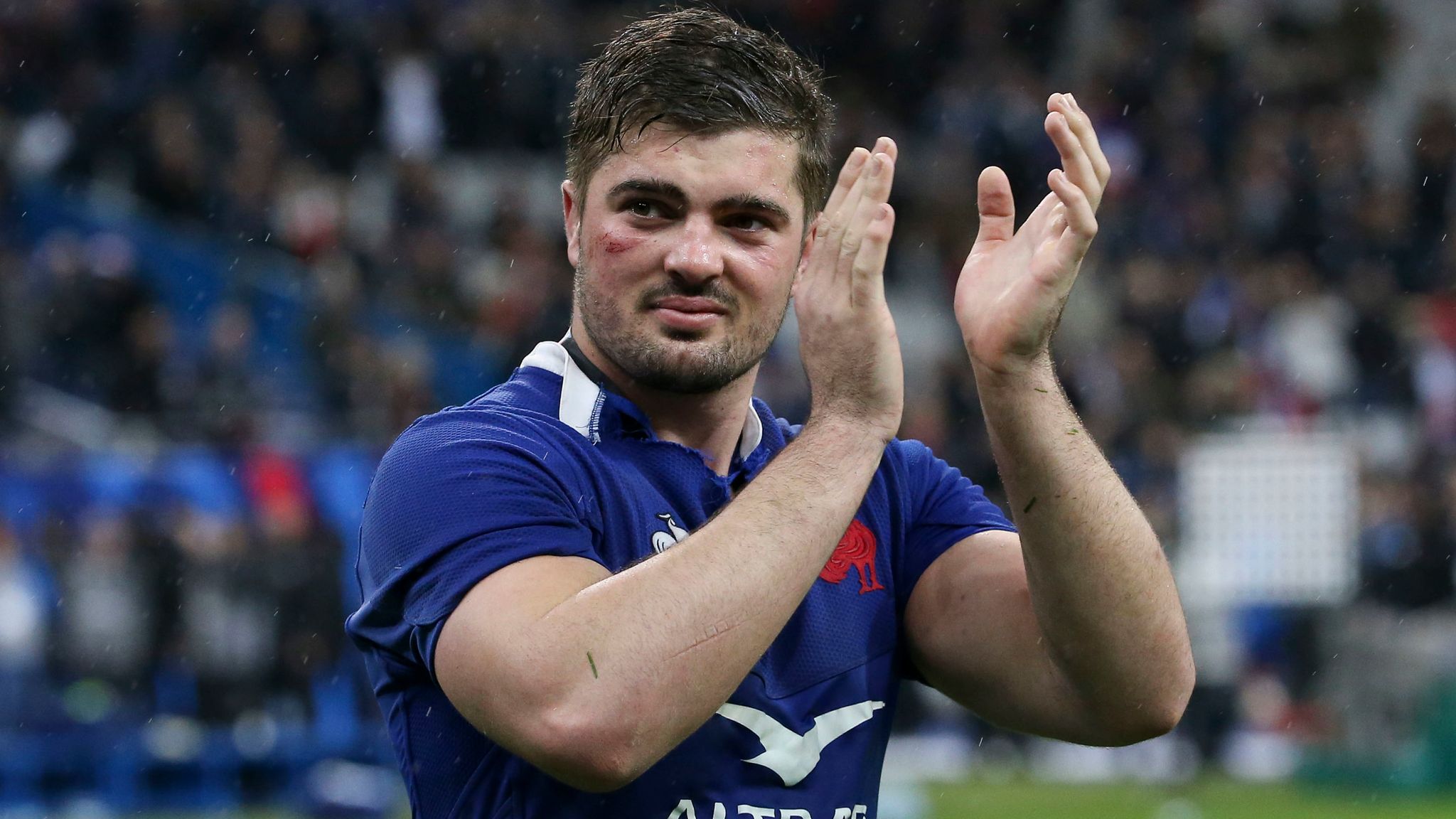 Eddie Jones' pre-match rhetoric riled up France, says Gregory Alldritt ...