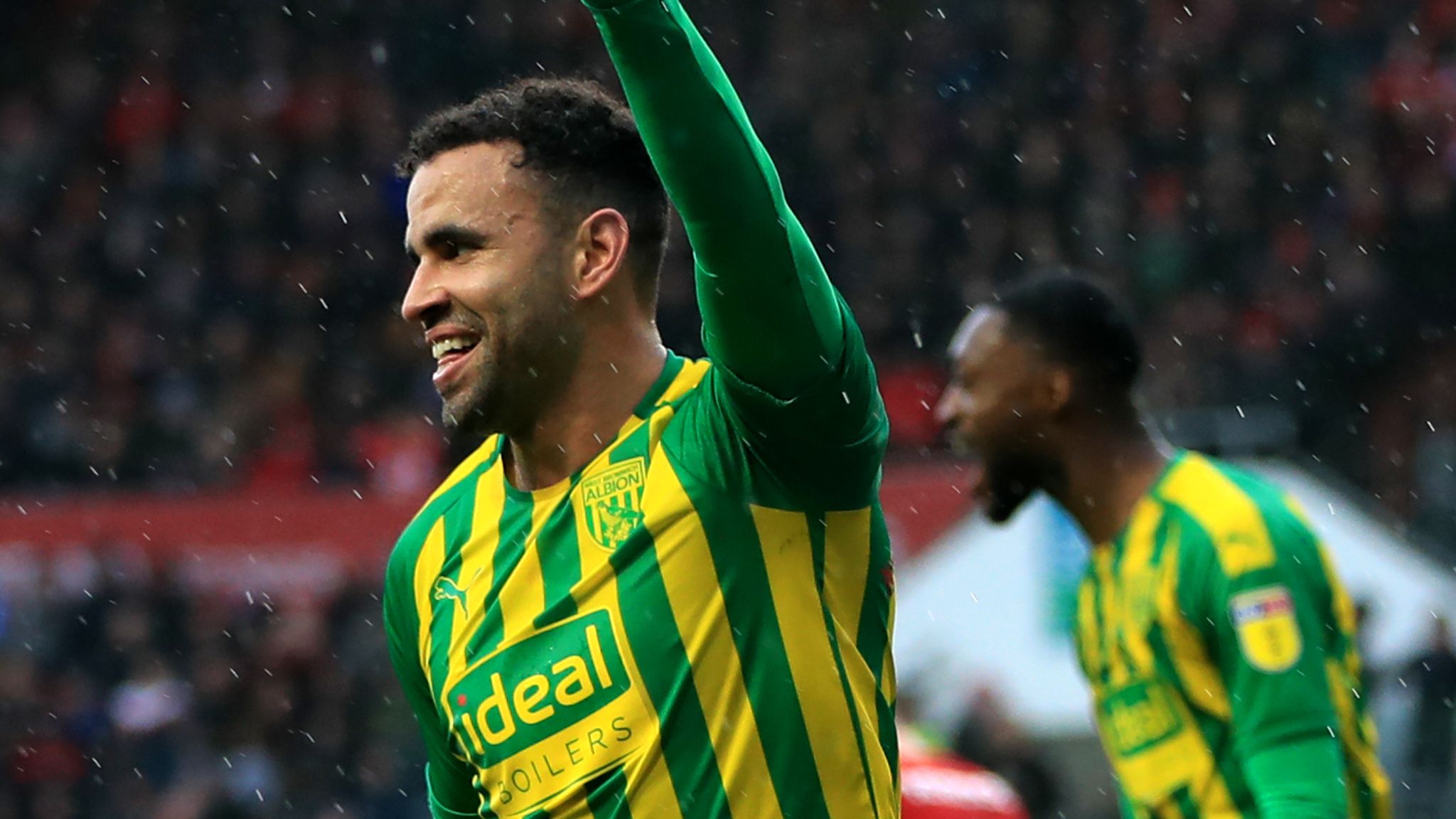 Bristol City 0-3 West Brom: Hal Robson-Kanu fires Baggies to victory ...