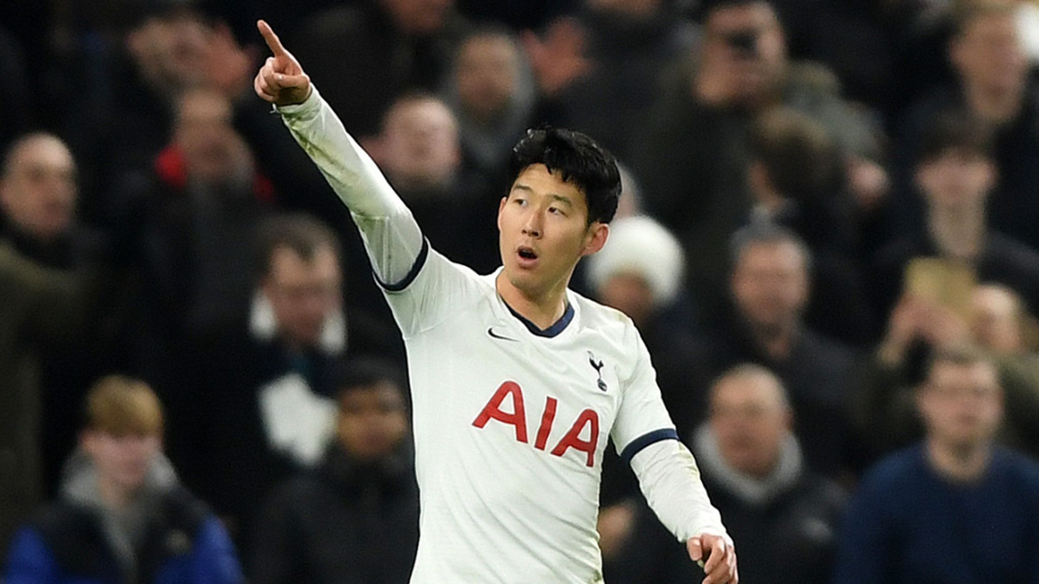 Tottenham 3-2 Southampton: Heung-Min Son's late strike sends Spurs ...