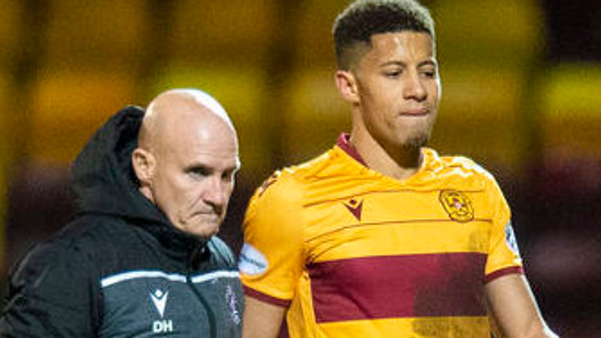 Motherwell defender Jake Carroll to miss rest of season with Achilles ...