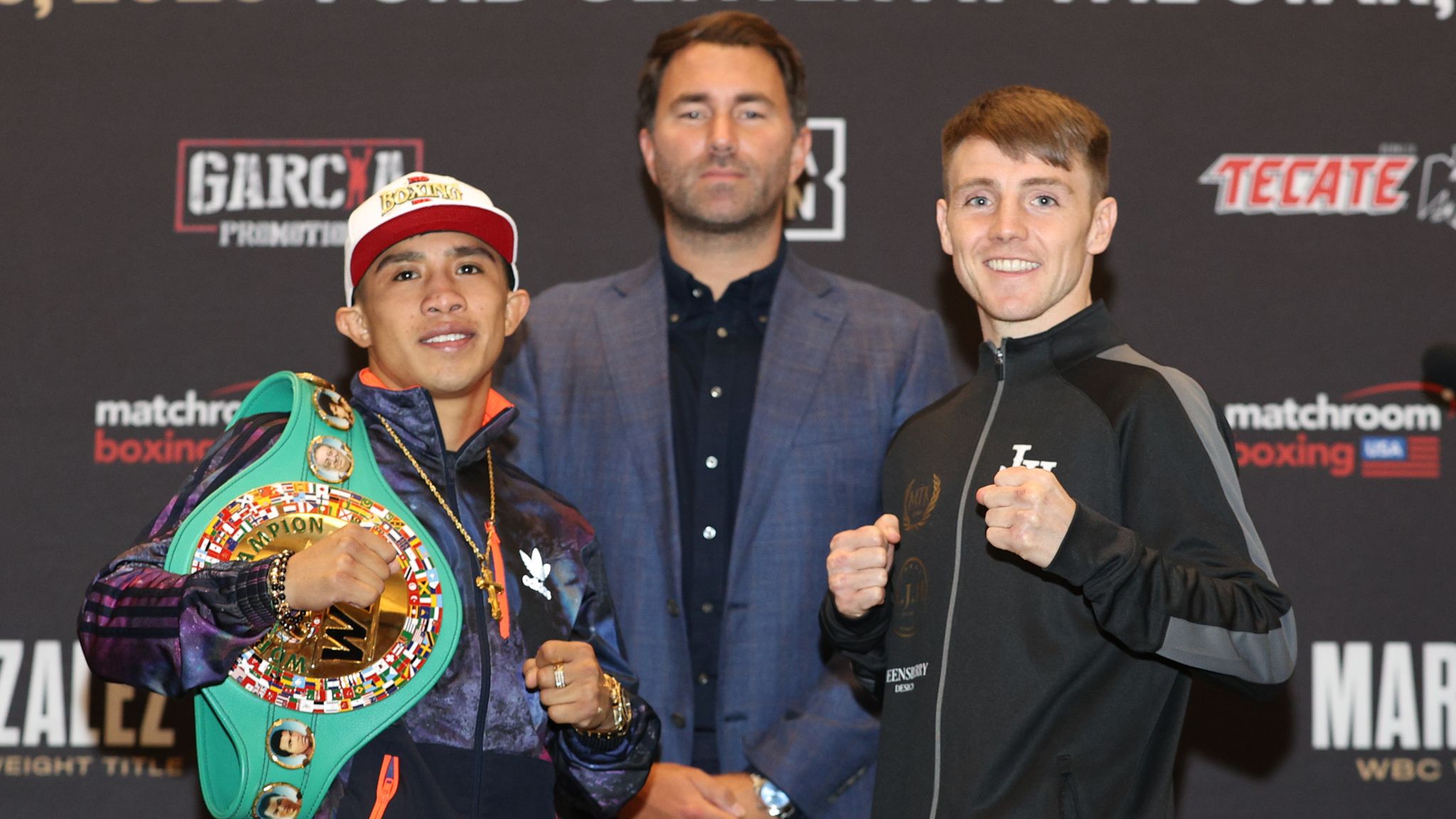 Martinez vs Harris: Wales’ Jay Harris aims to win world title then ...