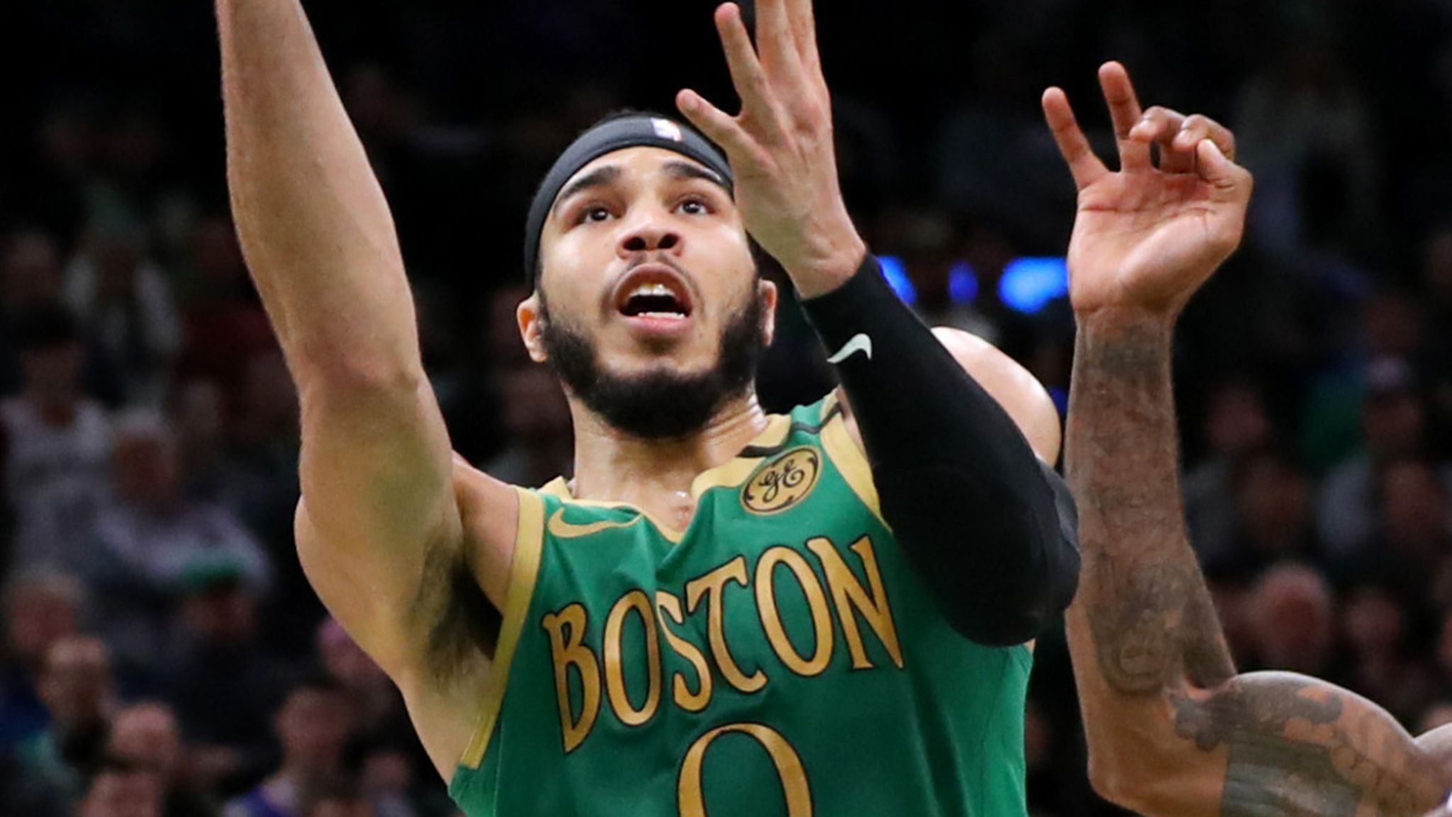 Jayson Tatum scores 39 points to lead Celtics past Clippers in double ...