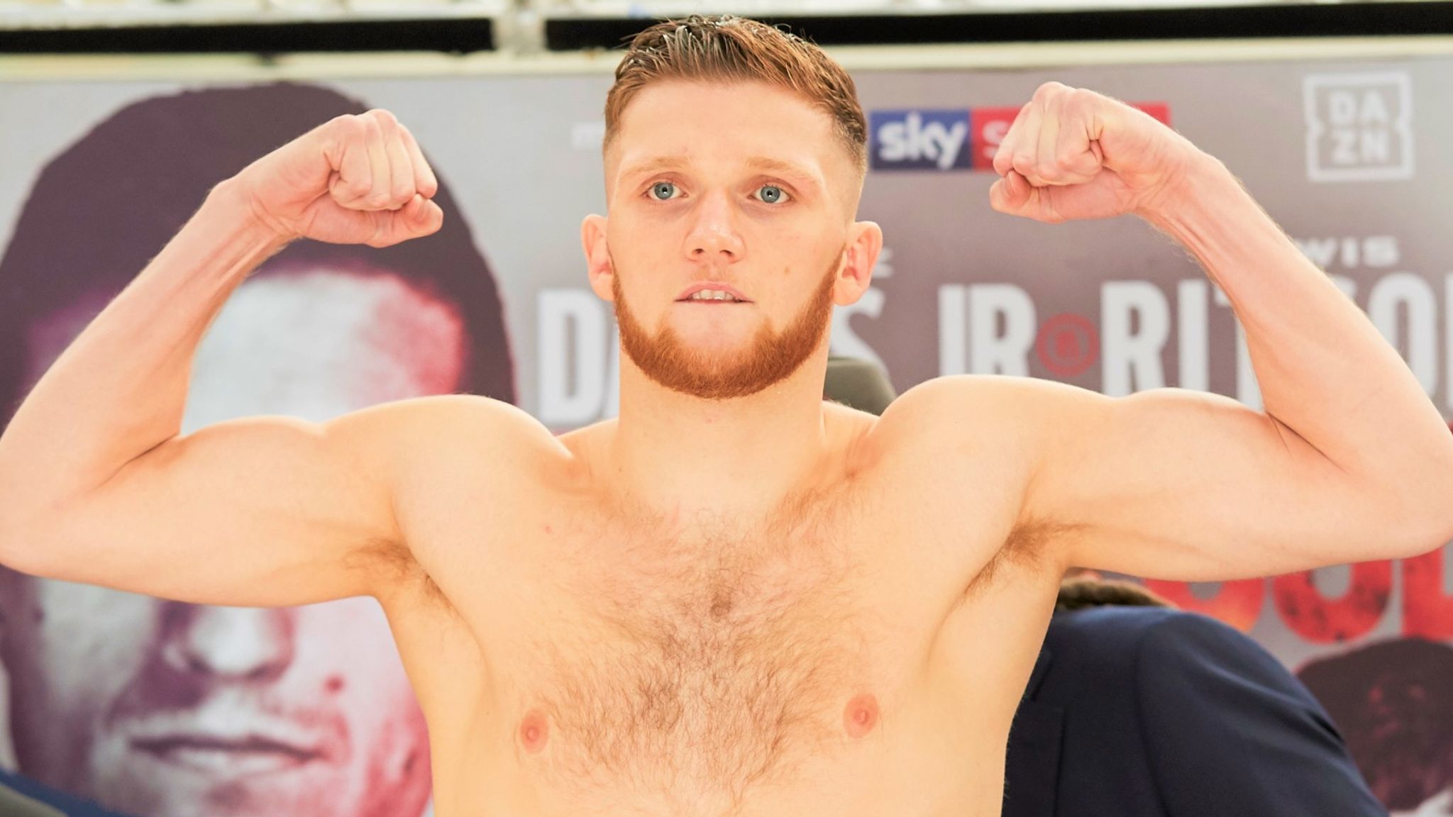 Brook vs DeLuca: John Docherty vows to become a fearsome champion for ...