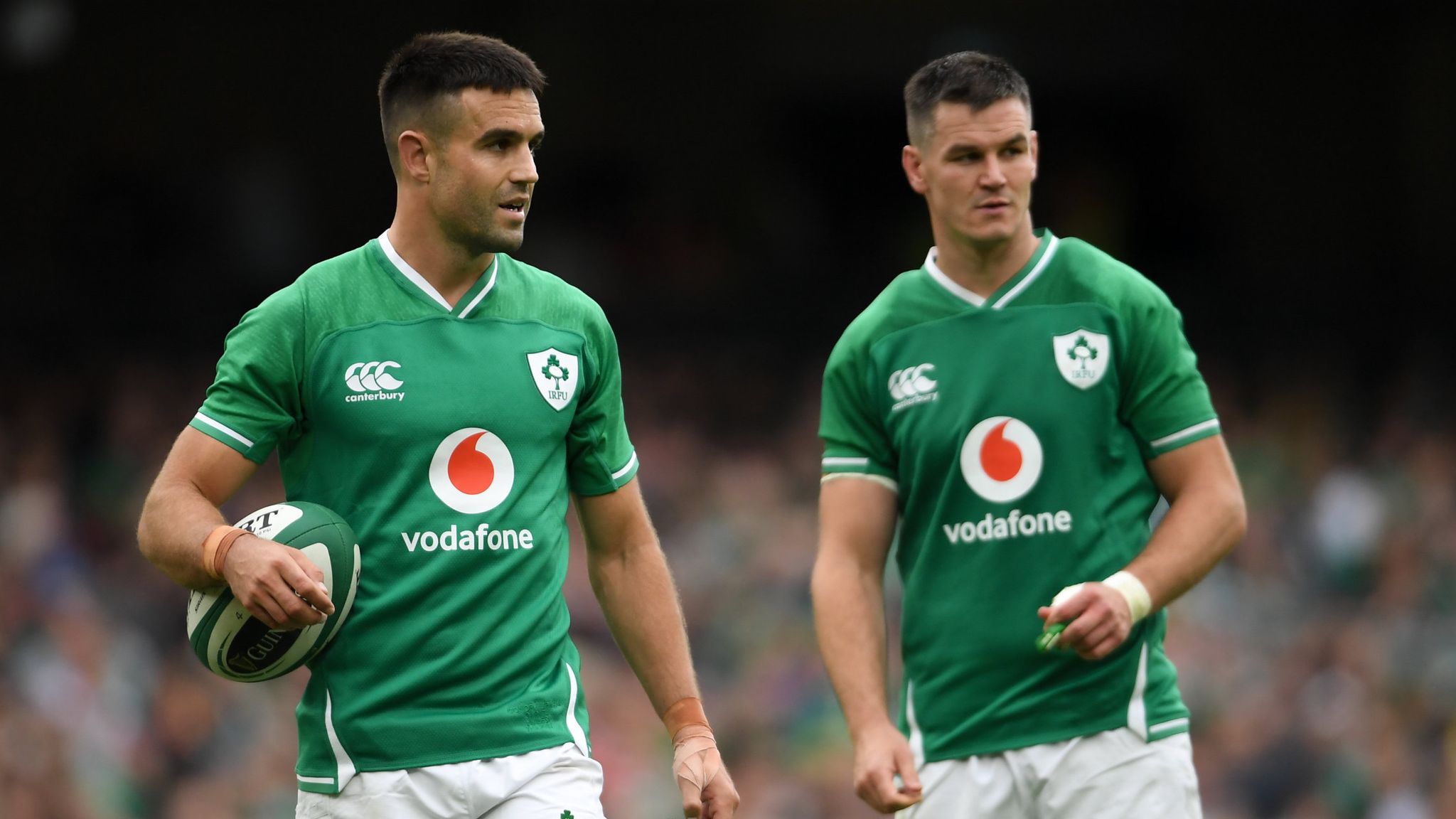 Ireland: Johnny Sexton defends under-pressure Conor Murray | Rugby ...