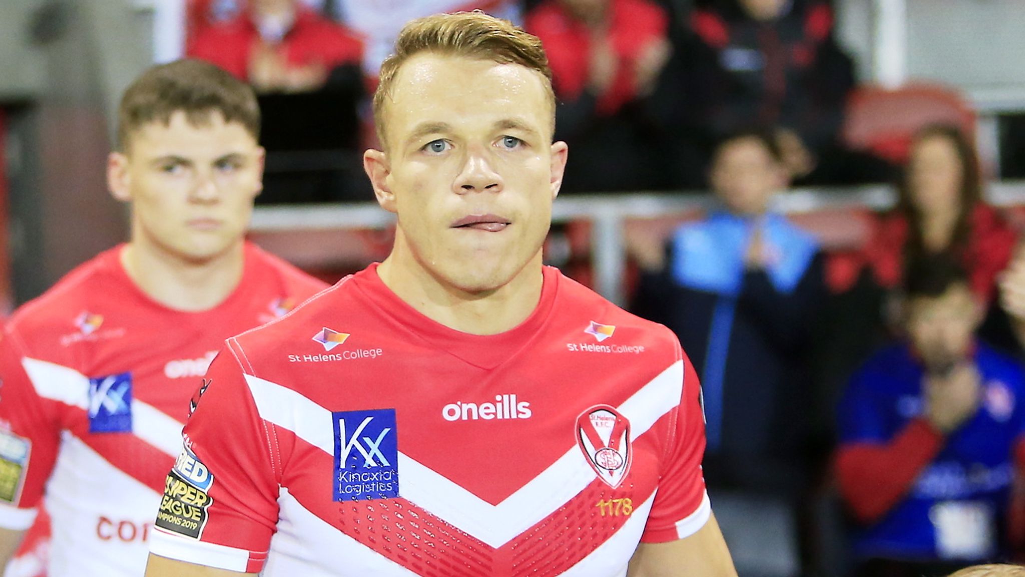 St Helens' Jonny Lomax on the skull fracture that left him with '50-50 ...