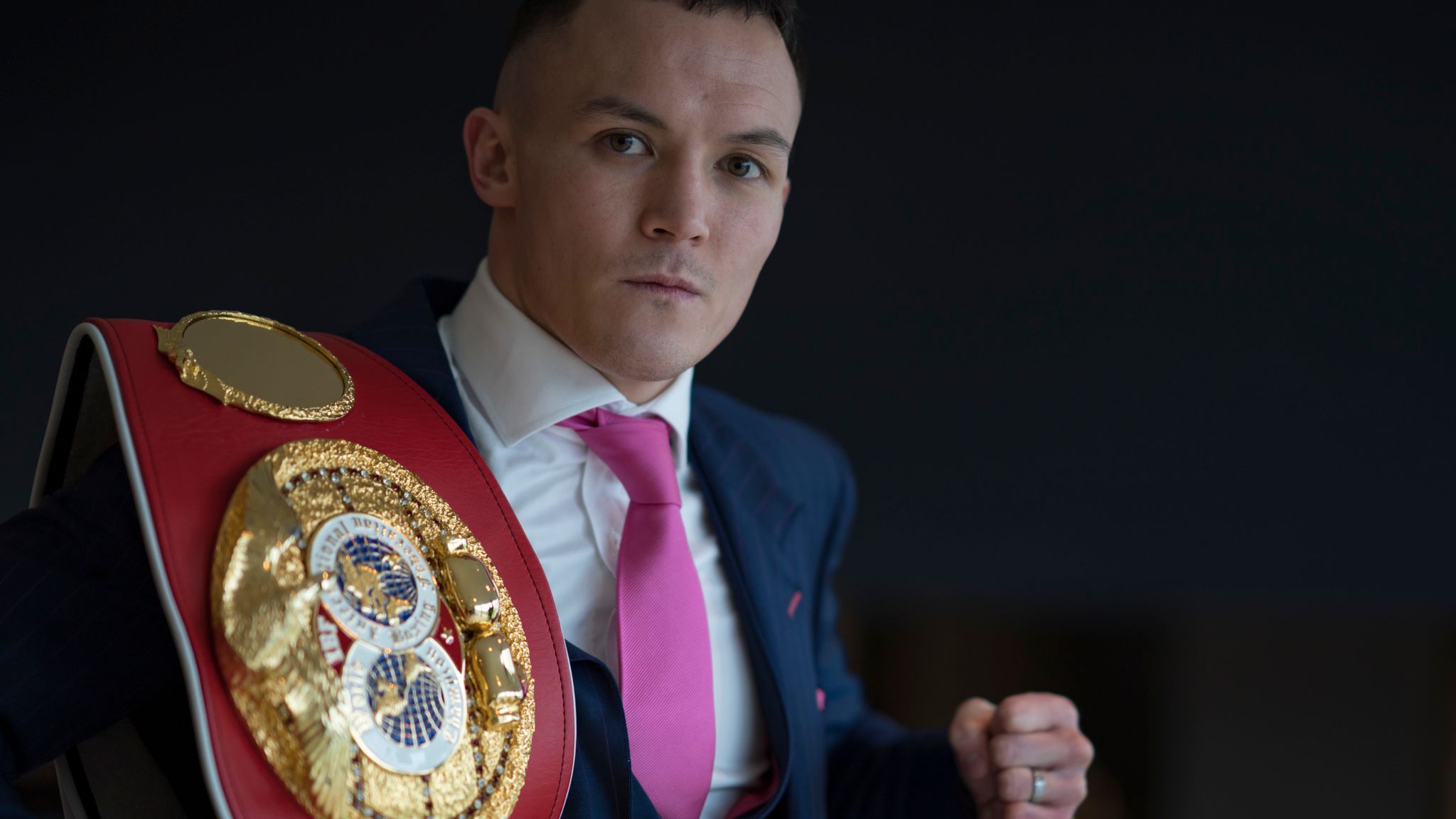 Josh Warrington is targeting a world title unification clash at ...