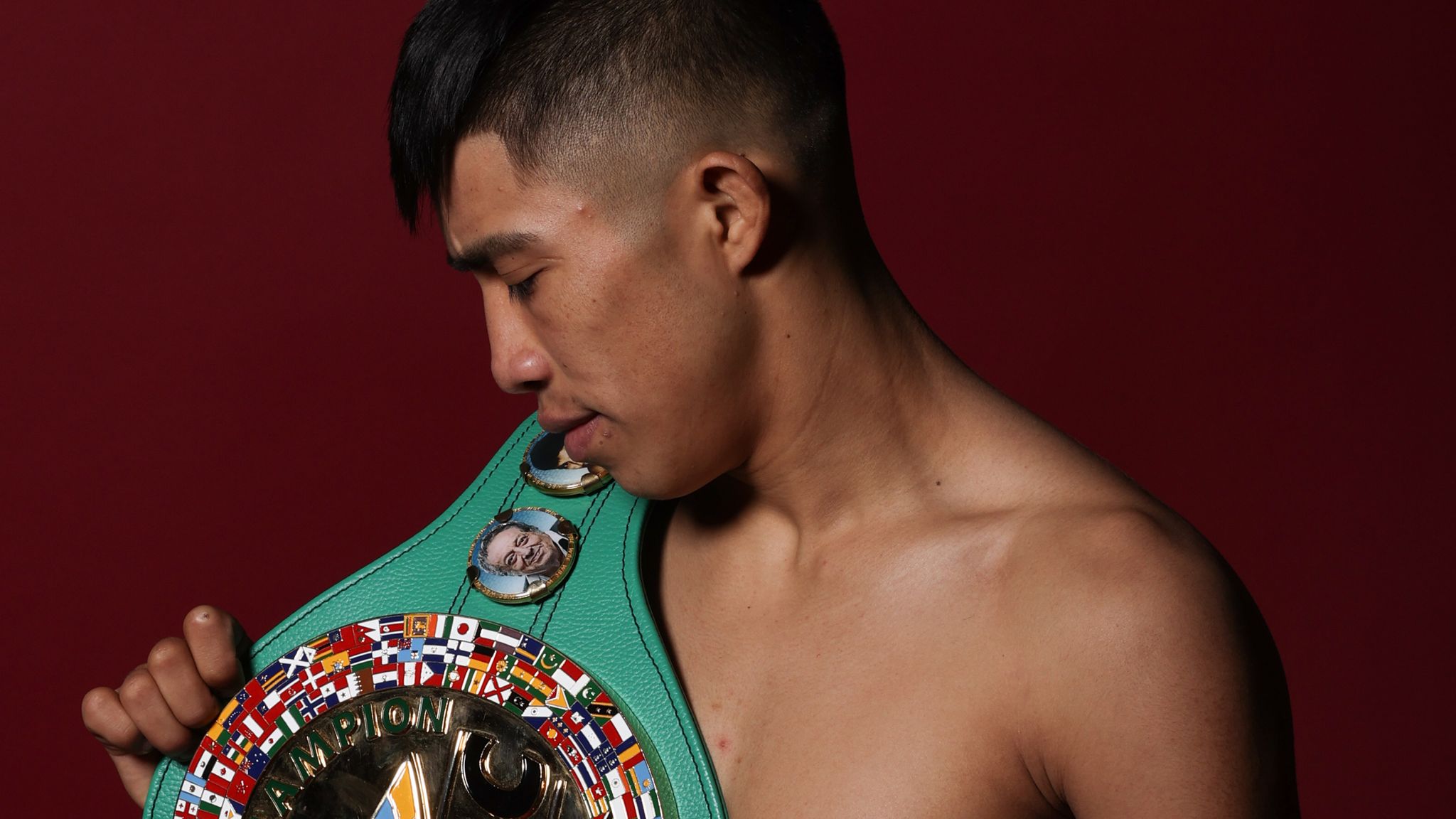 Martinez vs Harris: Wales’ Jay Harris aims to win world title then ...