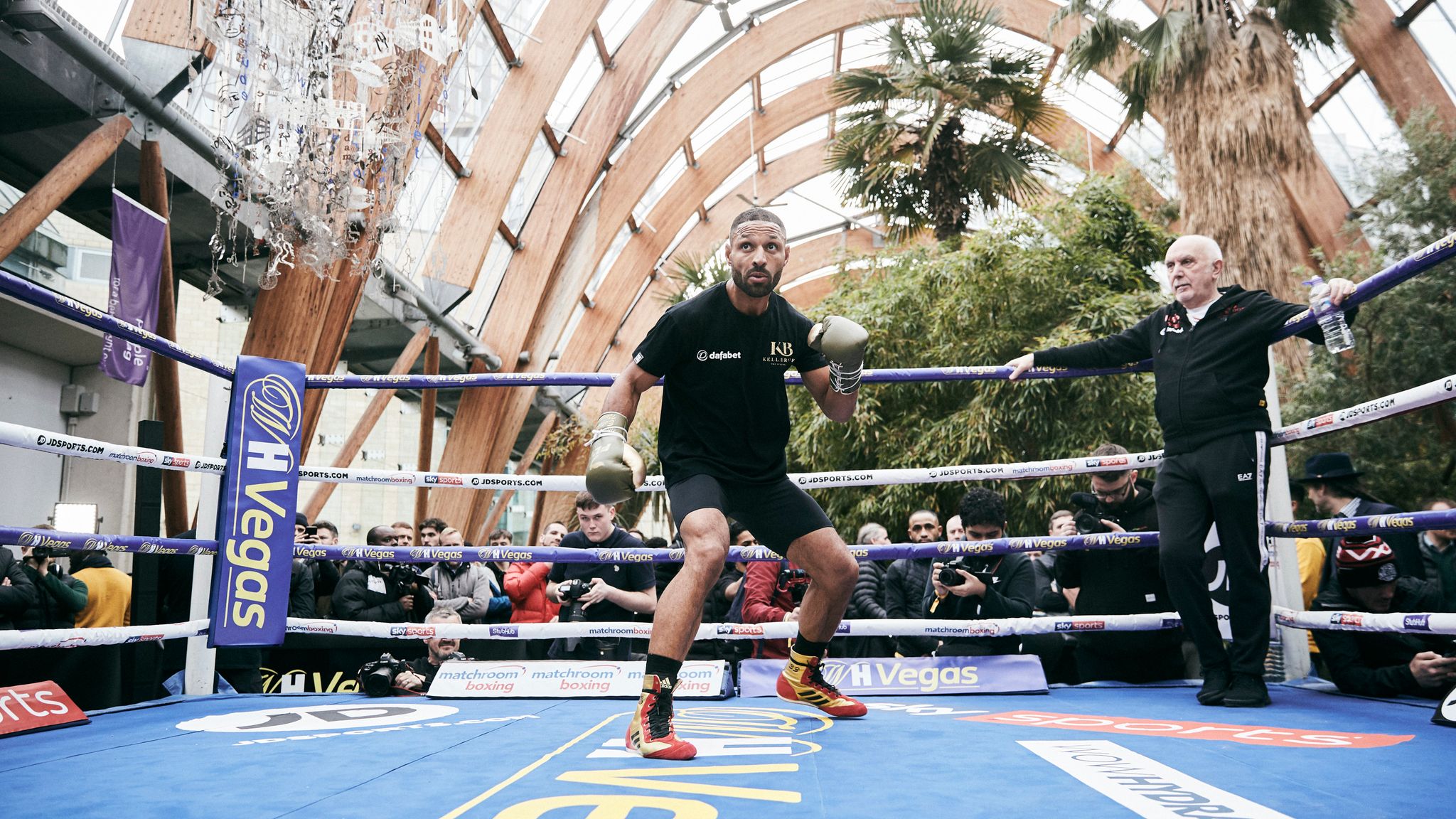 Brook vs DeLuca: 'A dangerous and strong' Kell Brook awaits, says Mark ...