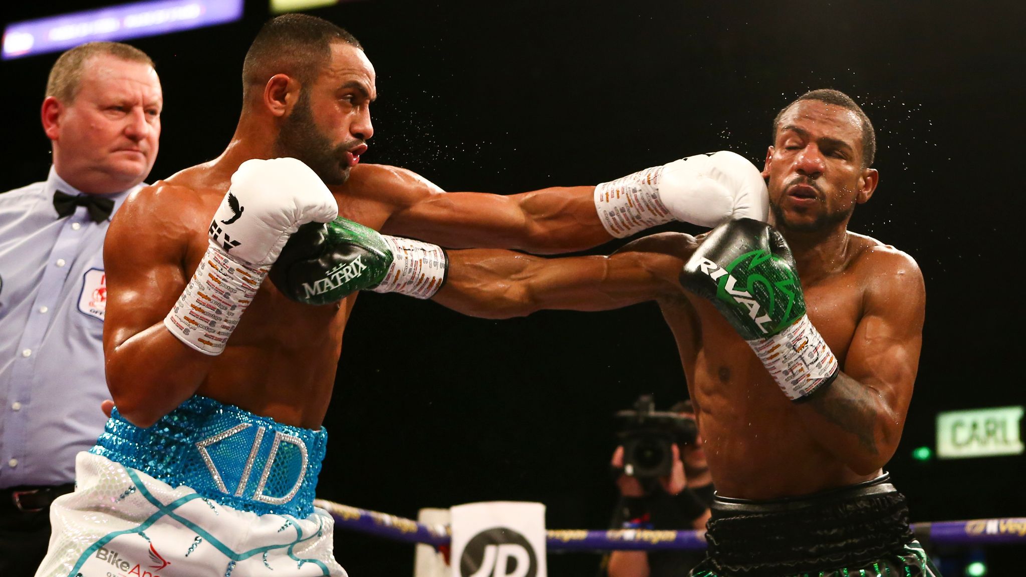 Brook vs DeLuca: Kid Galahad back in world title hunt after stopping ...