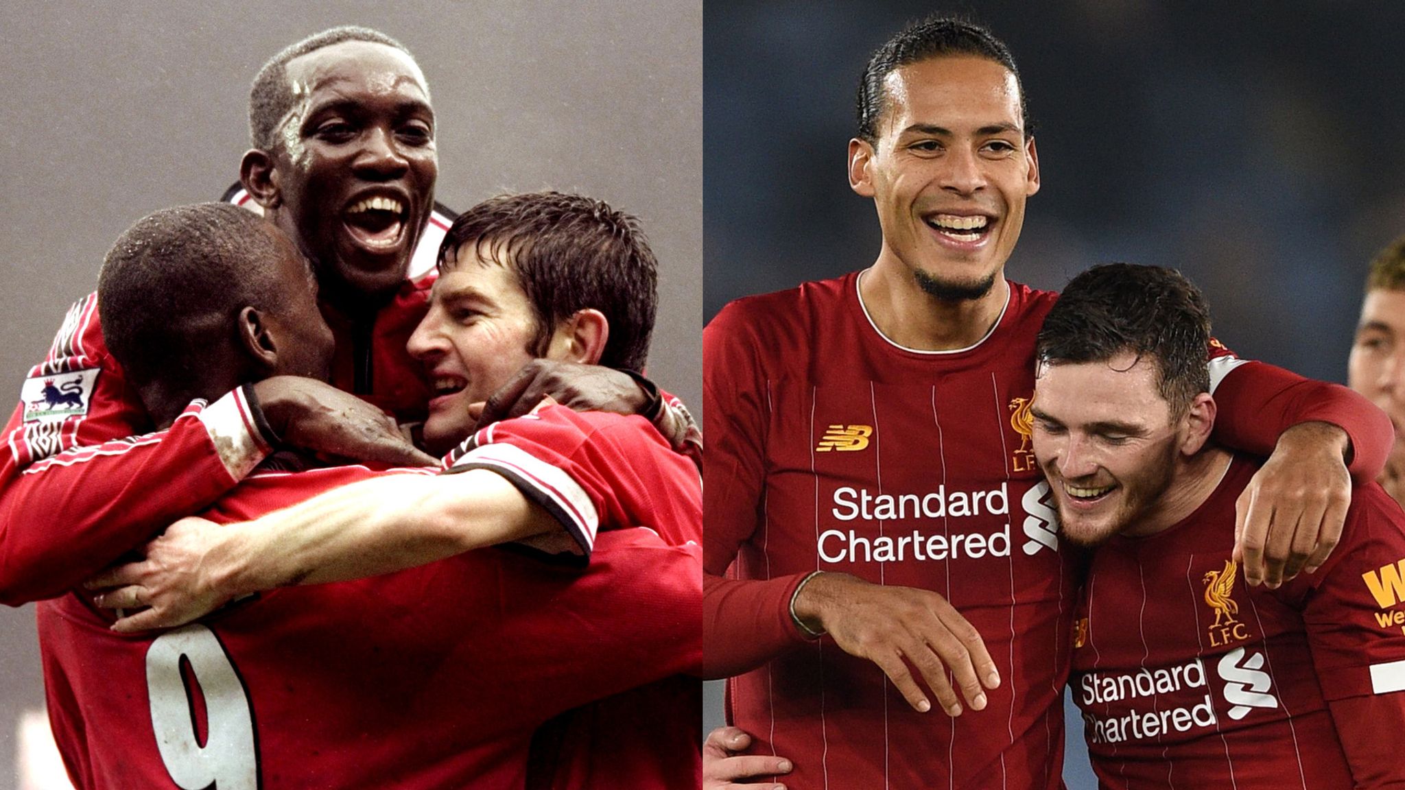 Man Utd 1999 vs Liverpool 2020: Pick your combined XI, and who would ...