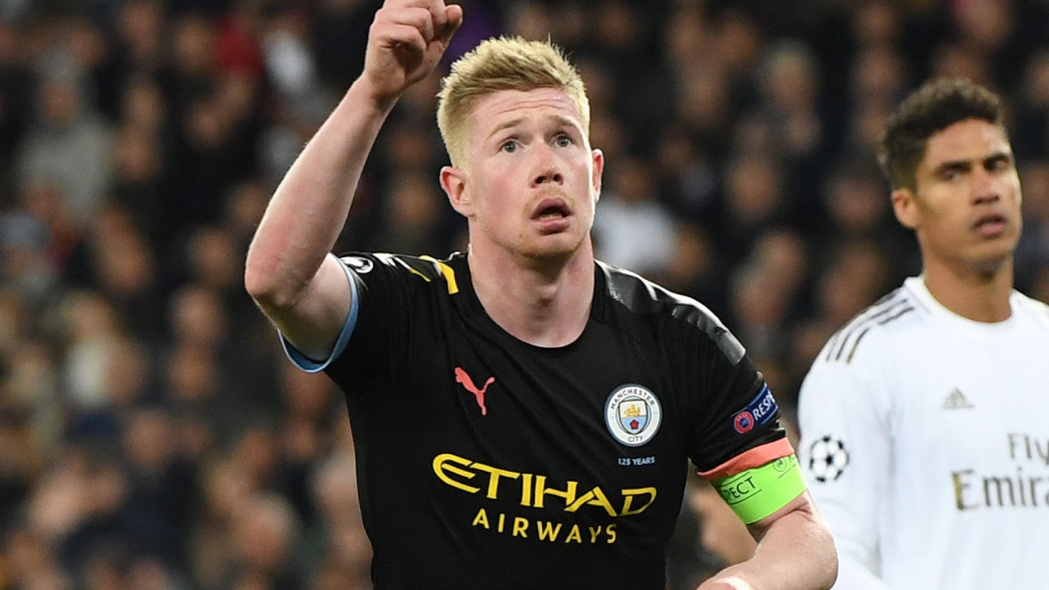 Real Madrid 1-2 Man City: Kevin De Bruyne and Gabriel Jesus grab first ...