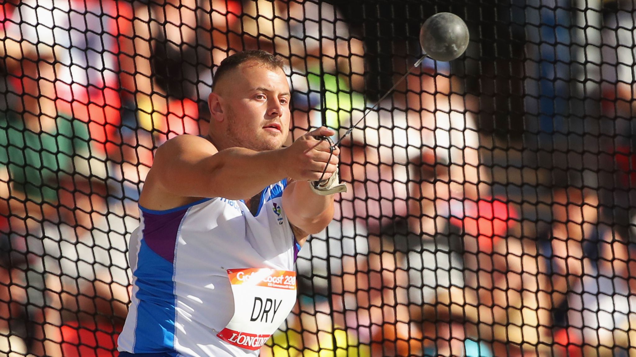 Mark Dry: GB hammer thrower handed four-year ban | Athletics News | Sky ...