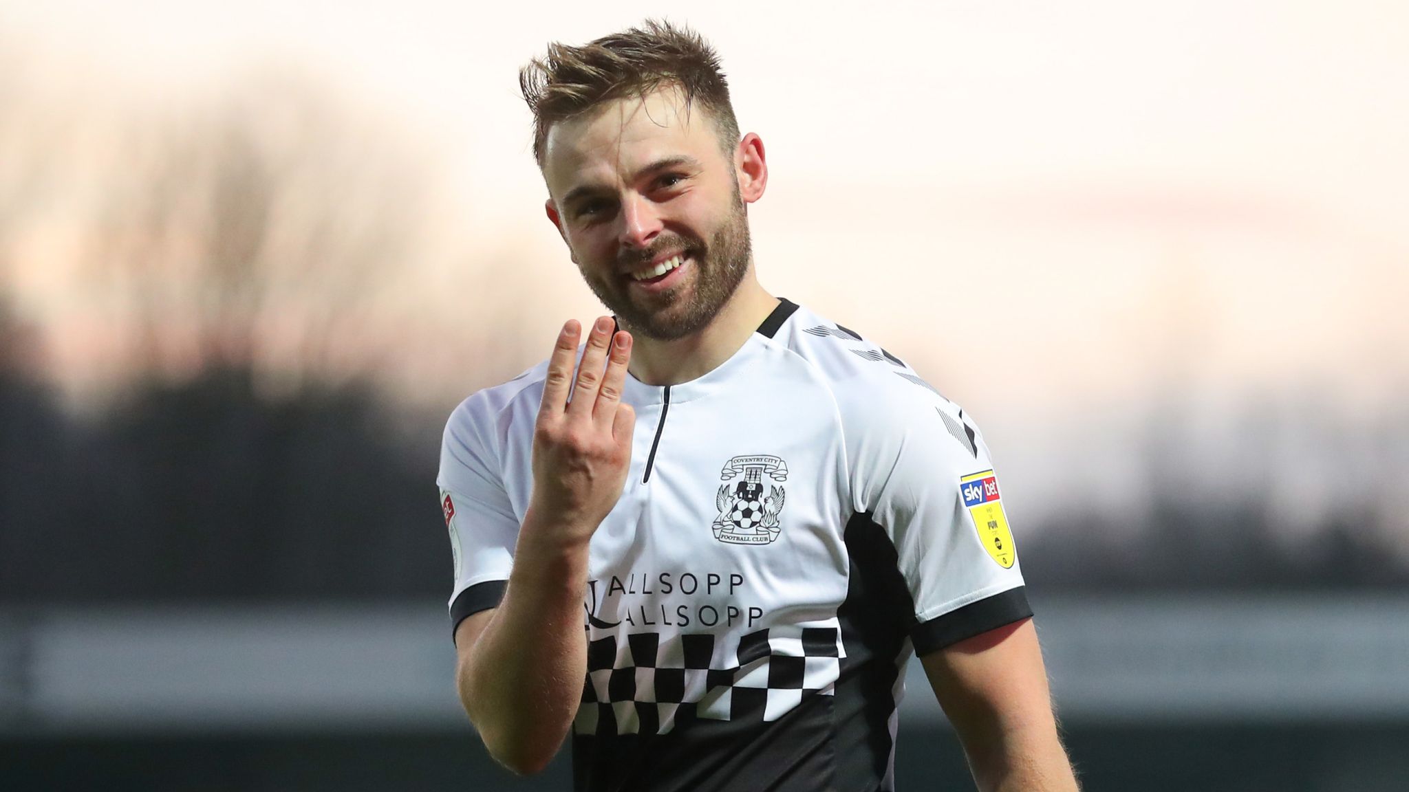 Matt Godden interview: Coventry striker on Sky Blues' promotion ...