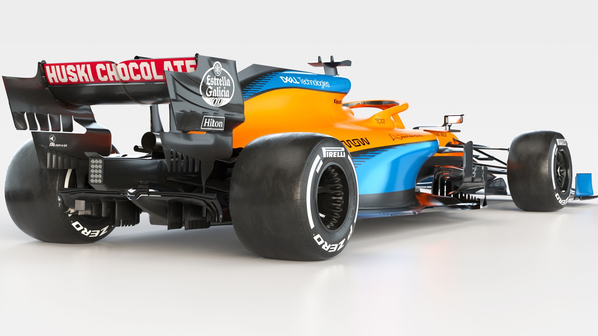 McLaren go matte with striking MCL35 car for F1 2020 | F1 News | Sky Sports
