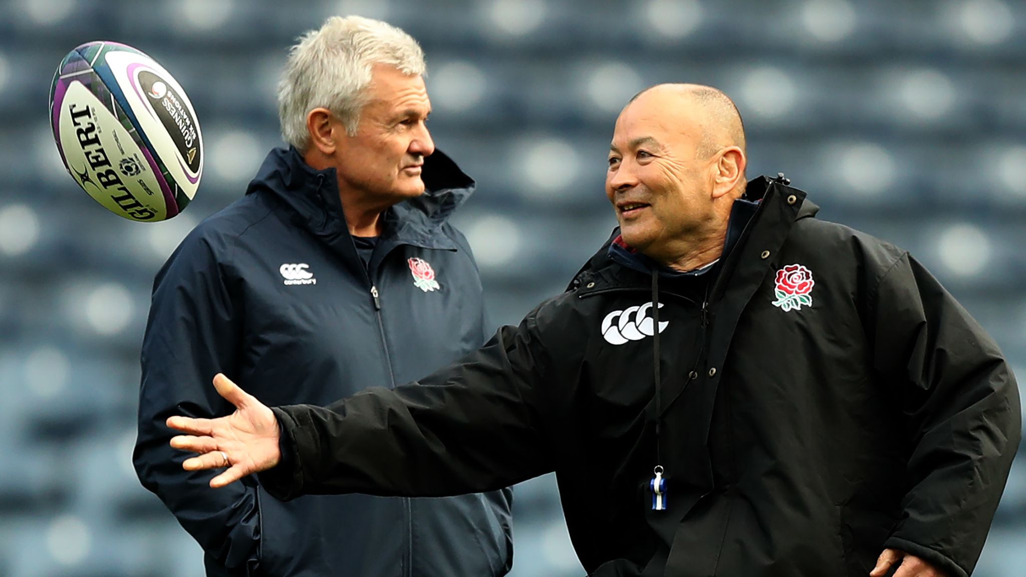 Six Nations probe after England coach Neil Craig hit by bottle before ...