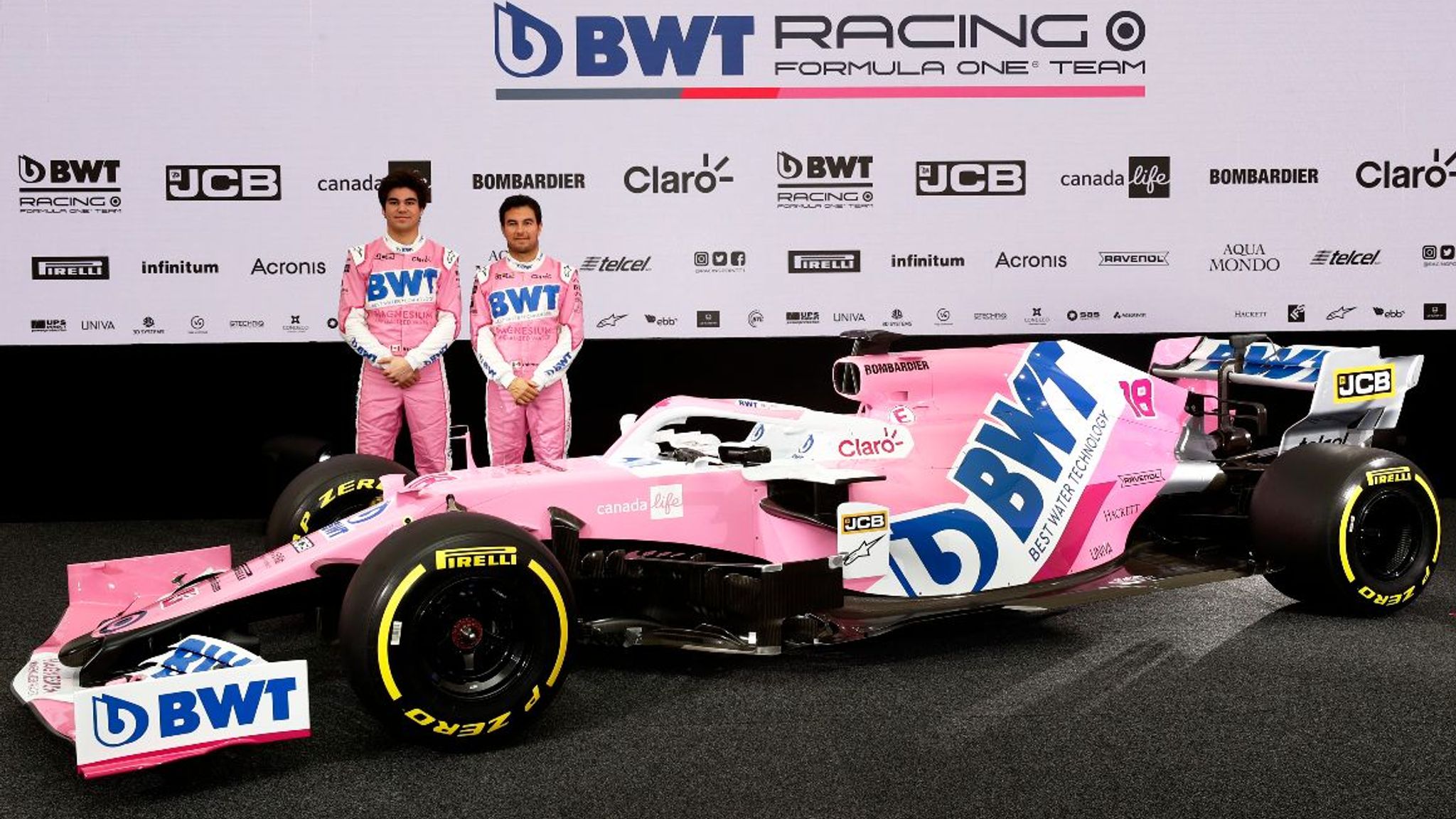 Final F1 2020 car revealed as Racing Point launch new RP20 | F1 News ...