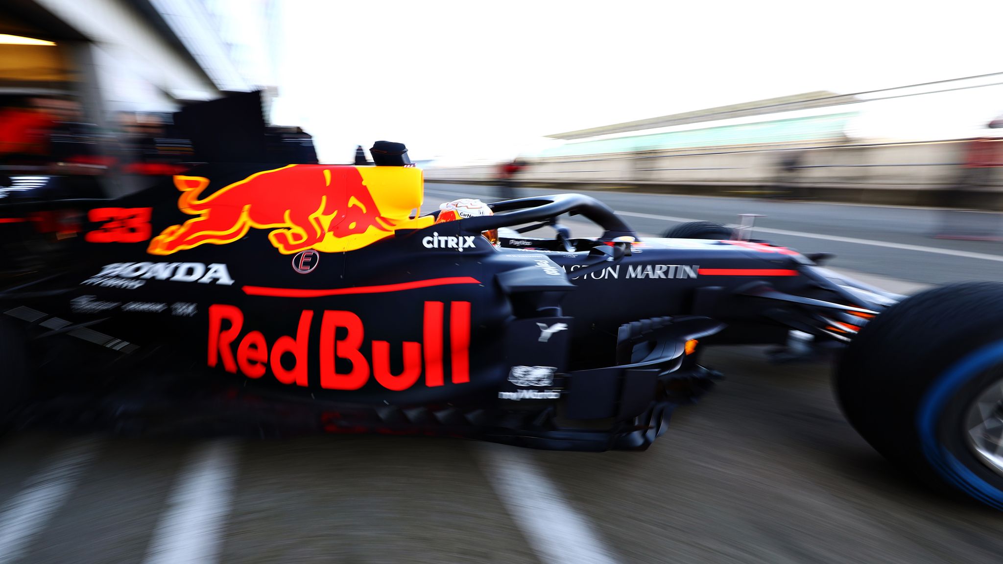 Red Bull-Honda's 2020 F1 car hailed as 'work of art' after track debut ...