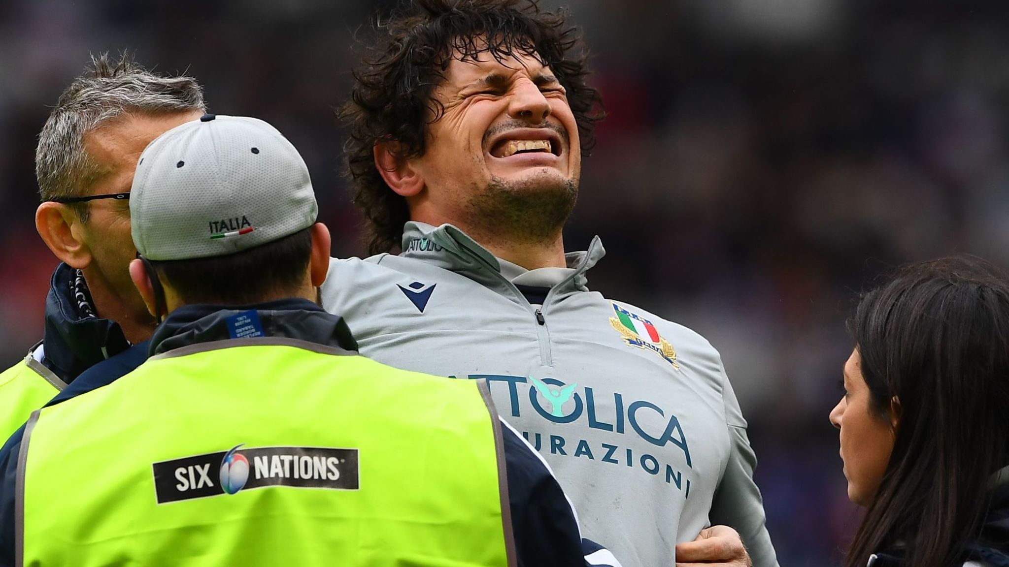 Six Nations: Alessandro Zanni returns for Italy against Scotland ...