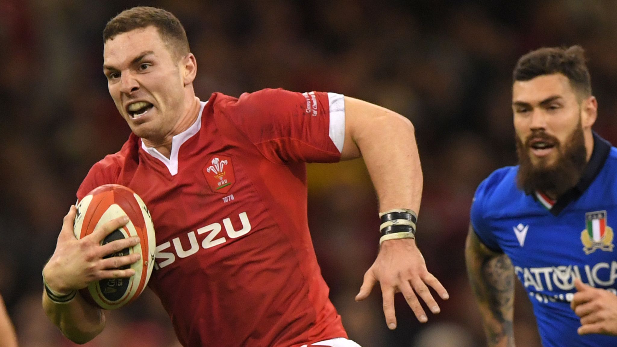Wales 42-0 Italy: Wayne Pivac ranks Josh Adams among world's best ...
