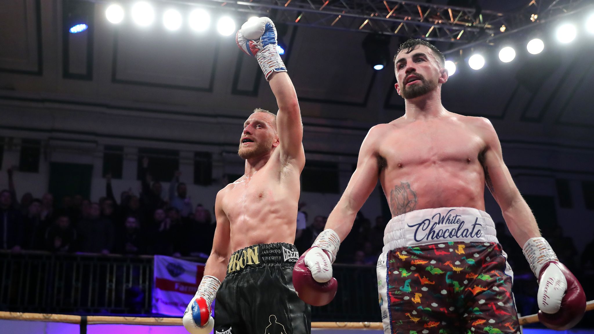 Golden Contract: Jazza Dickens faces Ryan Walsh in featherweight final ...