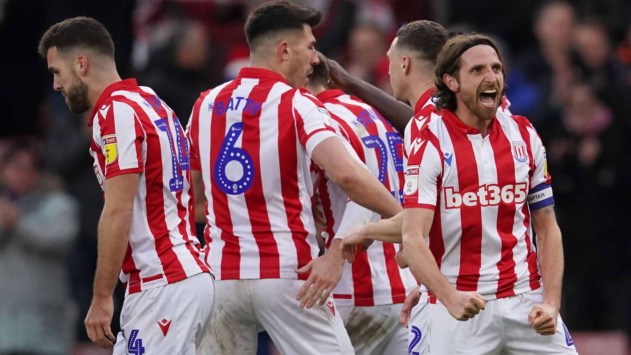 Stoke 2 - 0 Cardiff - Match Report & Highlights
