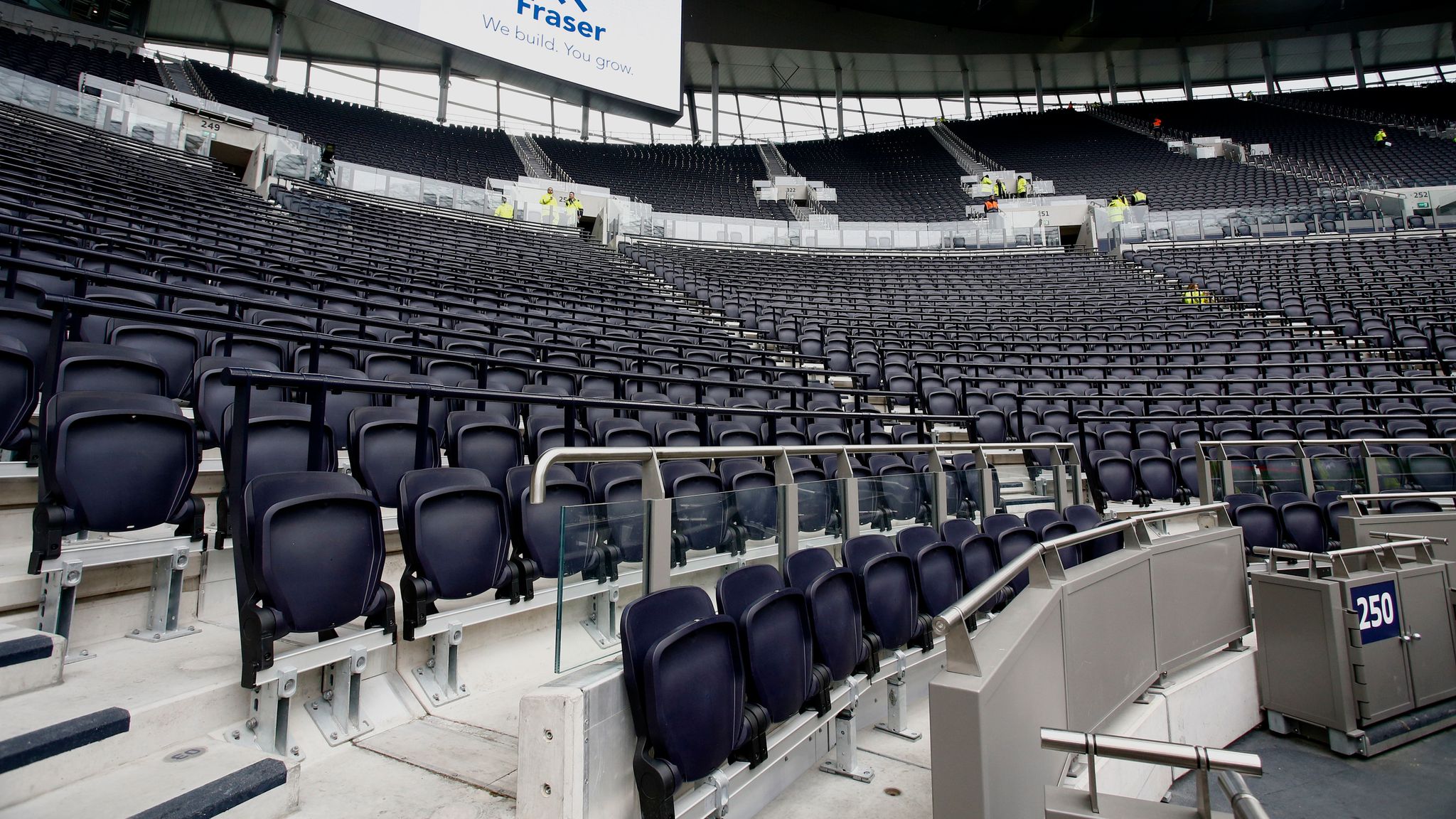 Manchester City to install large safe standing area at Etihad Stadium ...