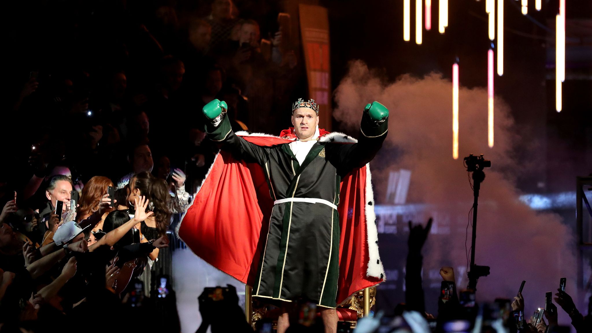 Tyson Fury: What happened in the final hours of the mission to bring ...