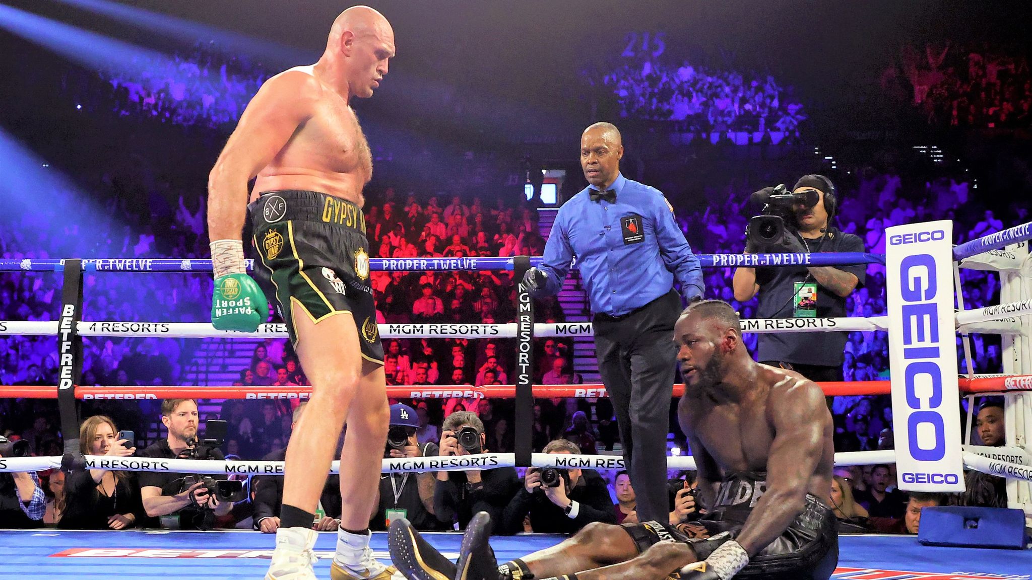 Deontay Wilder ring-walk costume complaints ridiculous, says Carl Froch ...