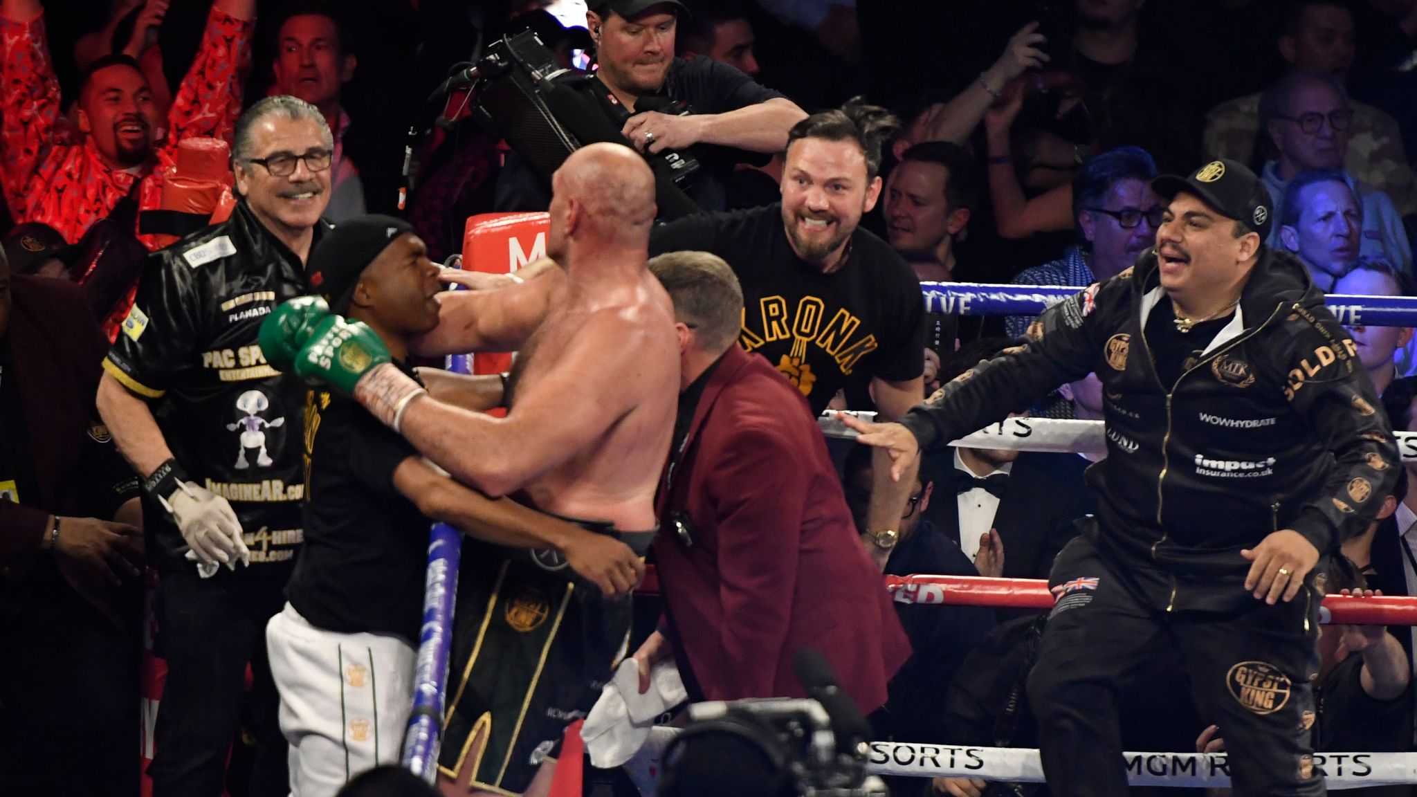 Tyson Fury vs Anthony Joshua? New champ’s trainer Sugarhill Steward on ...