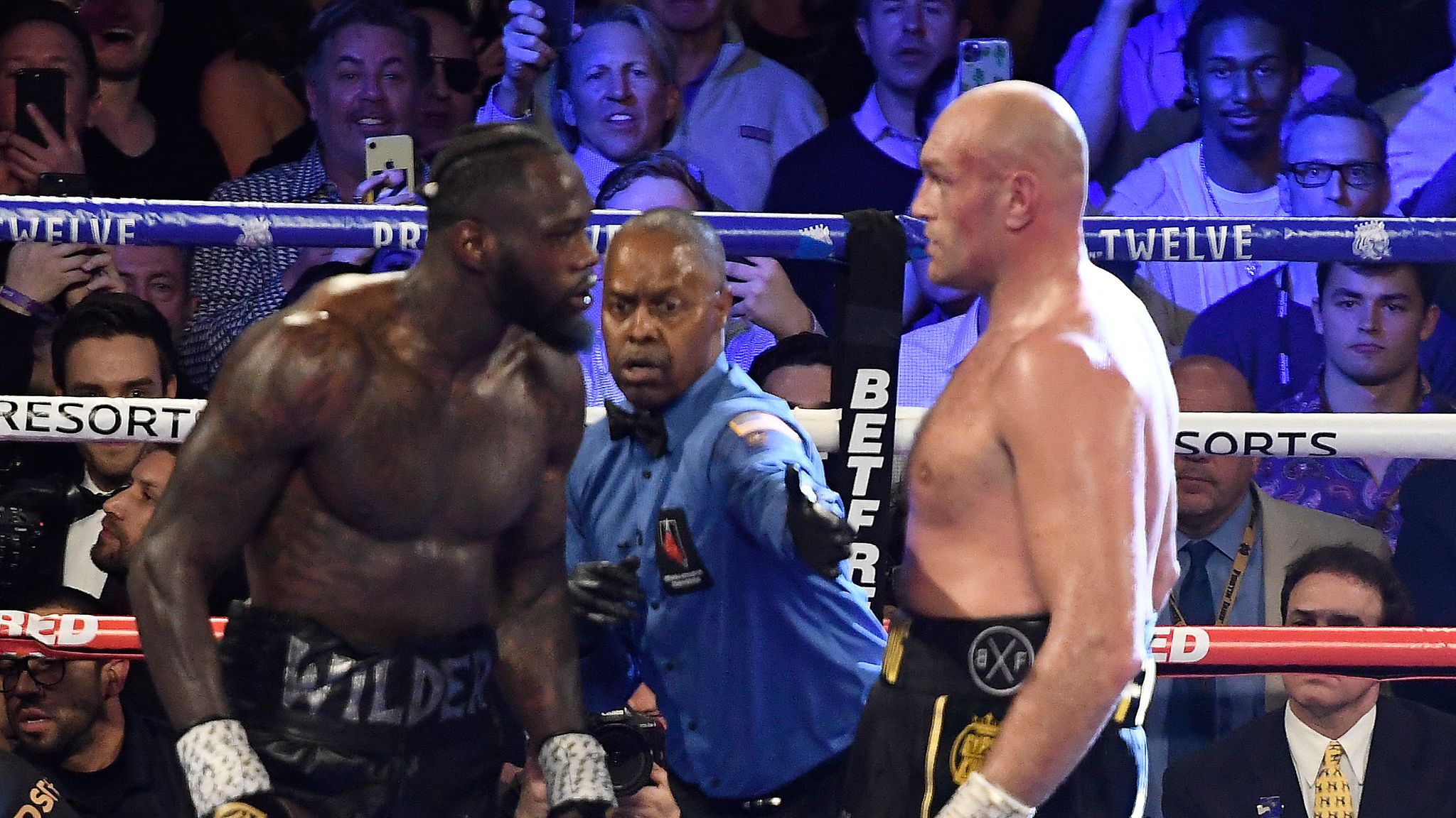 Deontay Wilder believes he has the beating of Tyson Fury in third fight ...