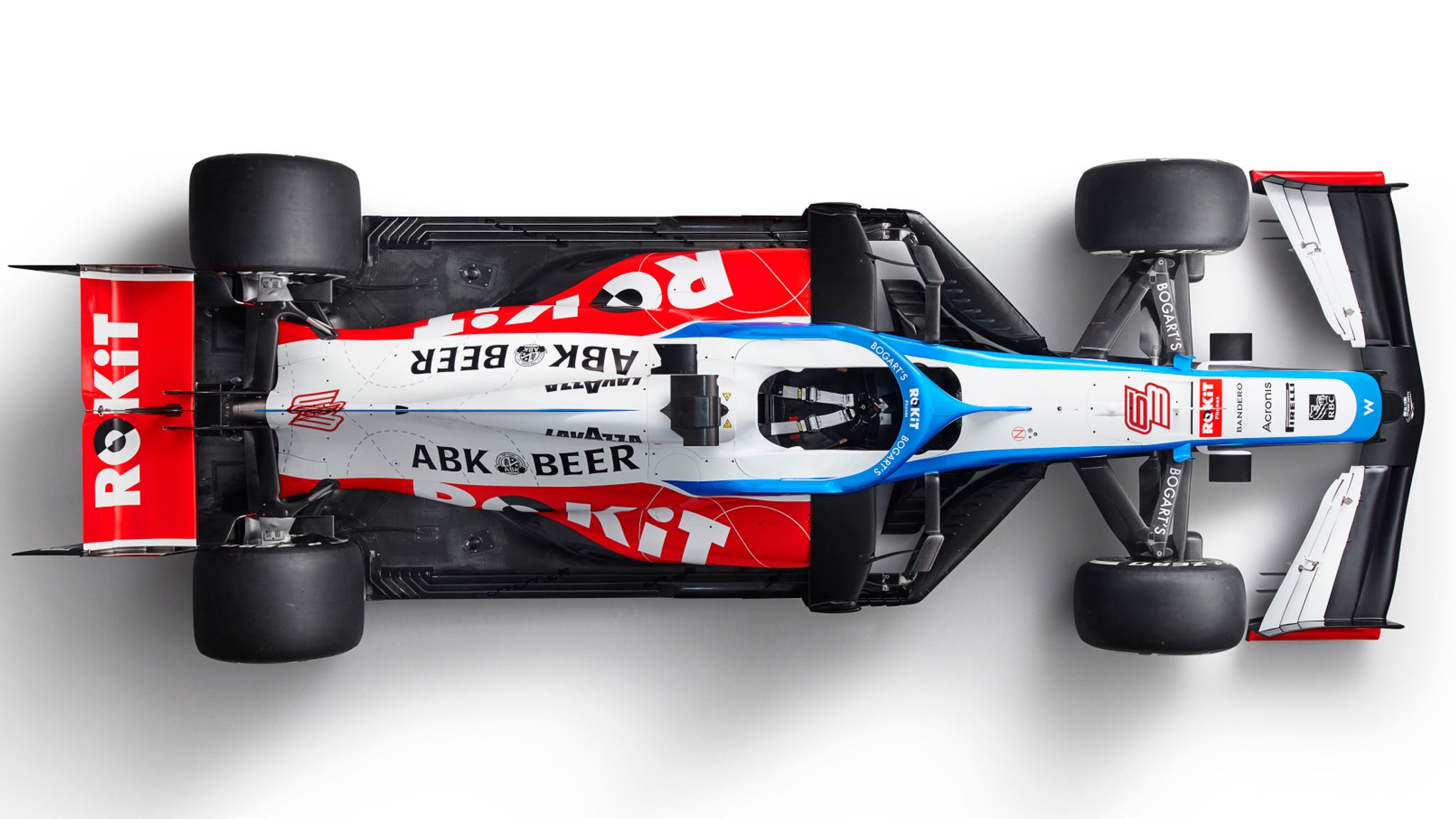 Williams 'fighting' as 2020 car, the FW43 unveiled, with new look | F1 ...