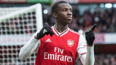 Edward Nketiah - Arsenal | Player Profile | Sky Sports Football