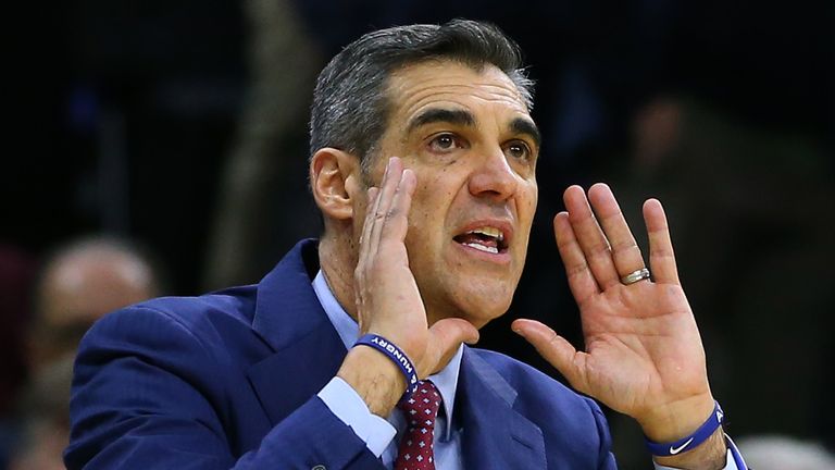 New York Knicks reportedly interested in Villanova coach Jay Wright ...
