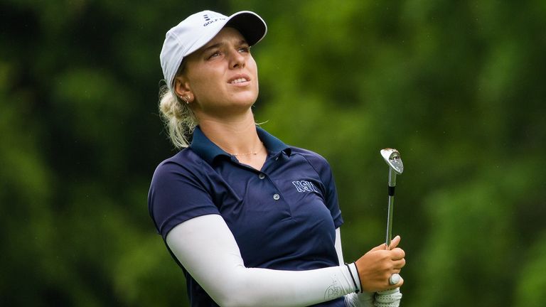 Stephanie Kyriacou, just 19, romps to eight-shot win in Bonville | Golf ...