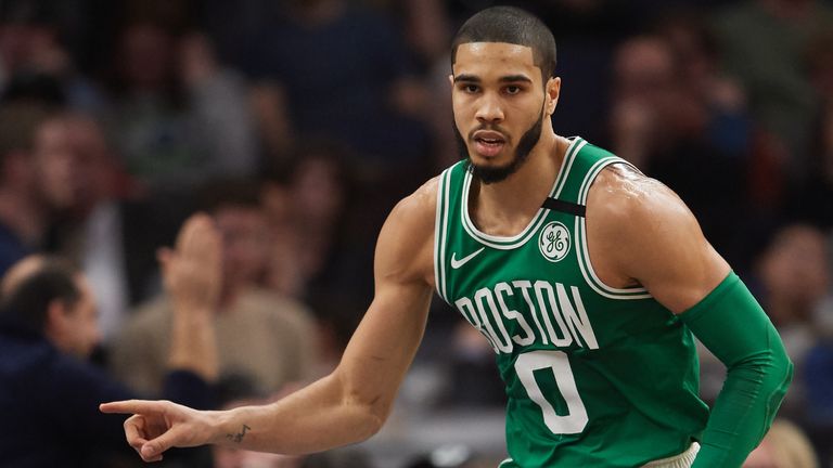 Tatum stars in Minnesota | Video | Watch TV Show | Sky Sports