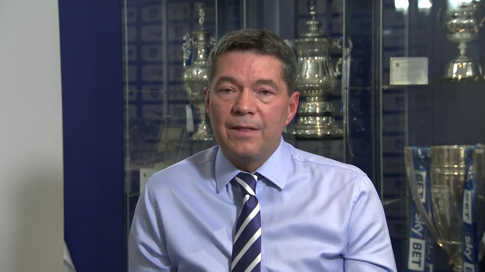 Catlin: Let's finish the season | Football News | Sky Sports