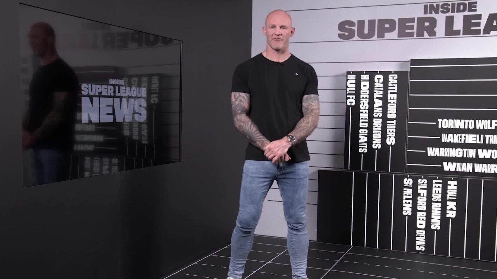 Super League at 25: Sheffield Eagles' Keith Senior on 'awesome' Paris ...