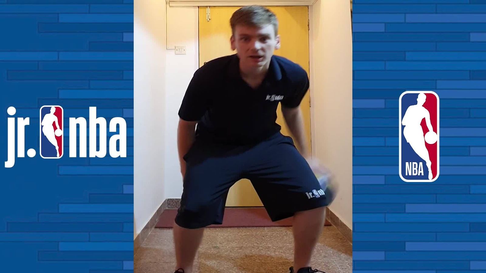 Behind the Back Challenge | NBA News | Sky Sports