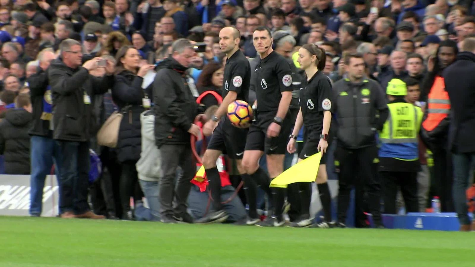 Female referees: The FA say there has never been a better time to train ...