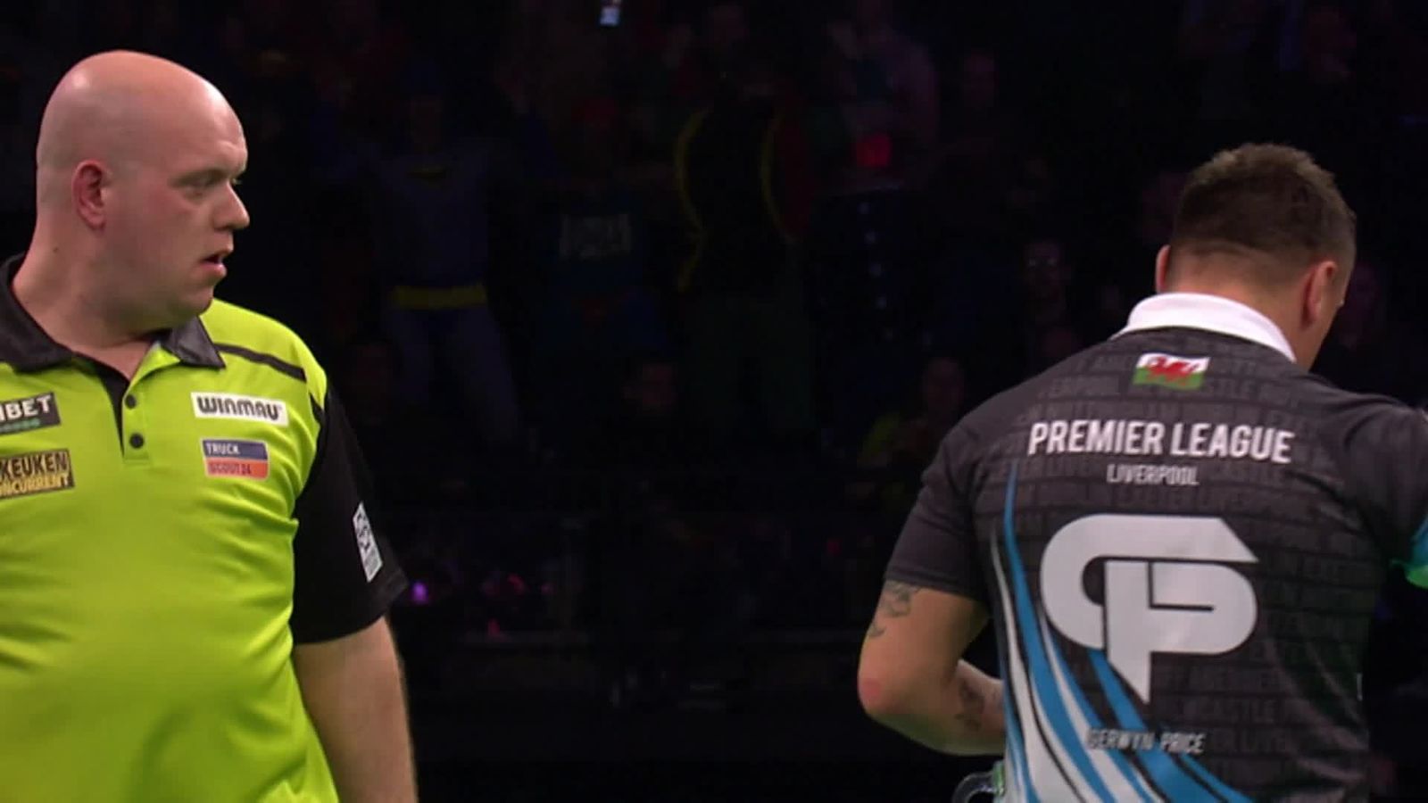 Tension between MVG and Price? | Darts News | Sky Sports