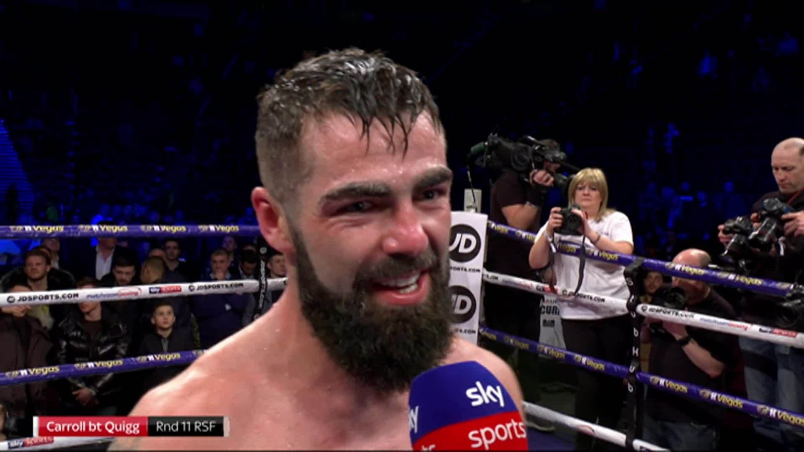 A dream come true for Carroll | Boxing News | Sky Sports